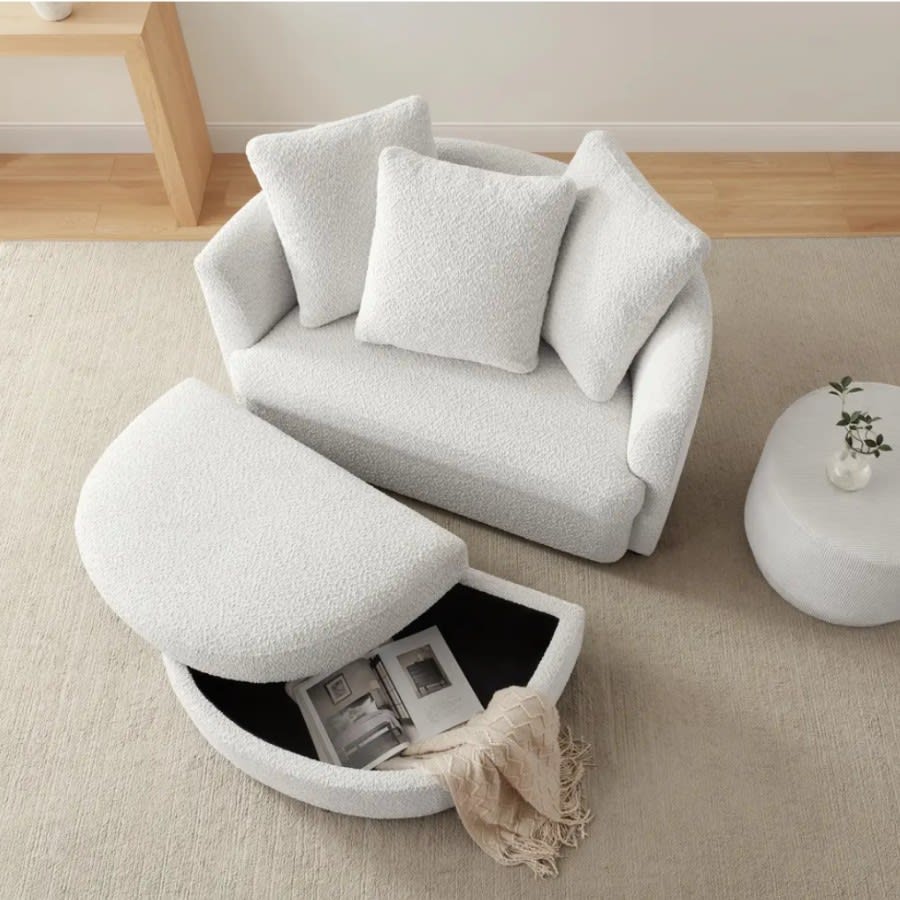 BookTok Is Going Crazy for This $370 Giant 'Reading Chair' From Costco ...