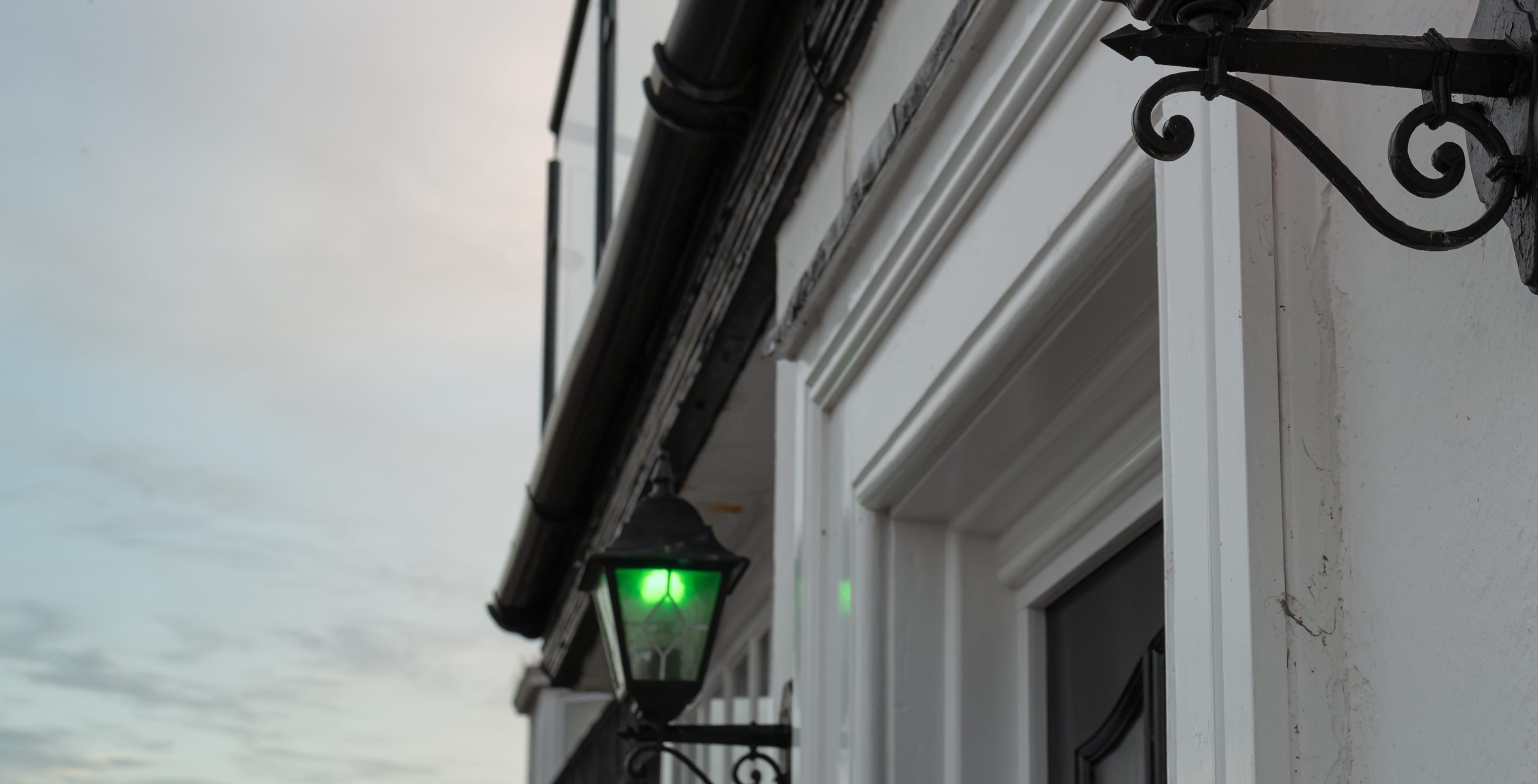 What do Green Porch Lights Mean? - Parade Home & Garden