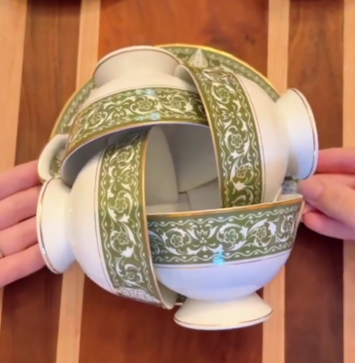 Grandma’s Space-Saving Tip for Storing Teacups Is a Game Changer ...