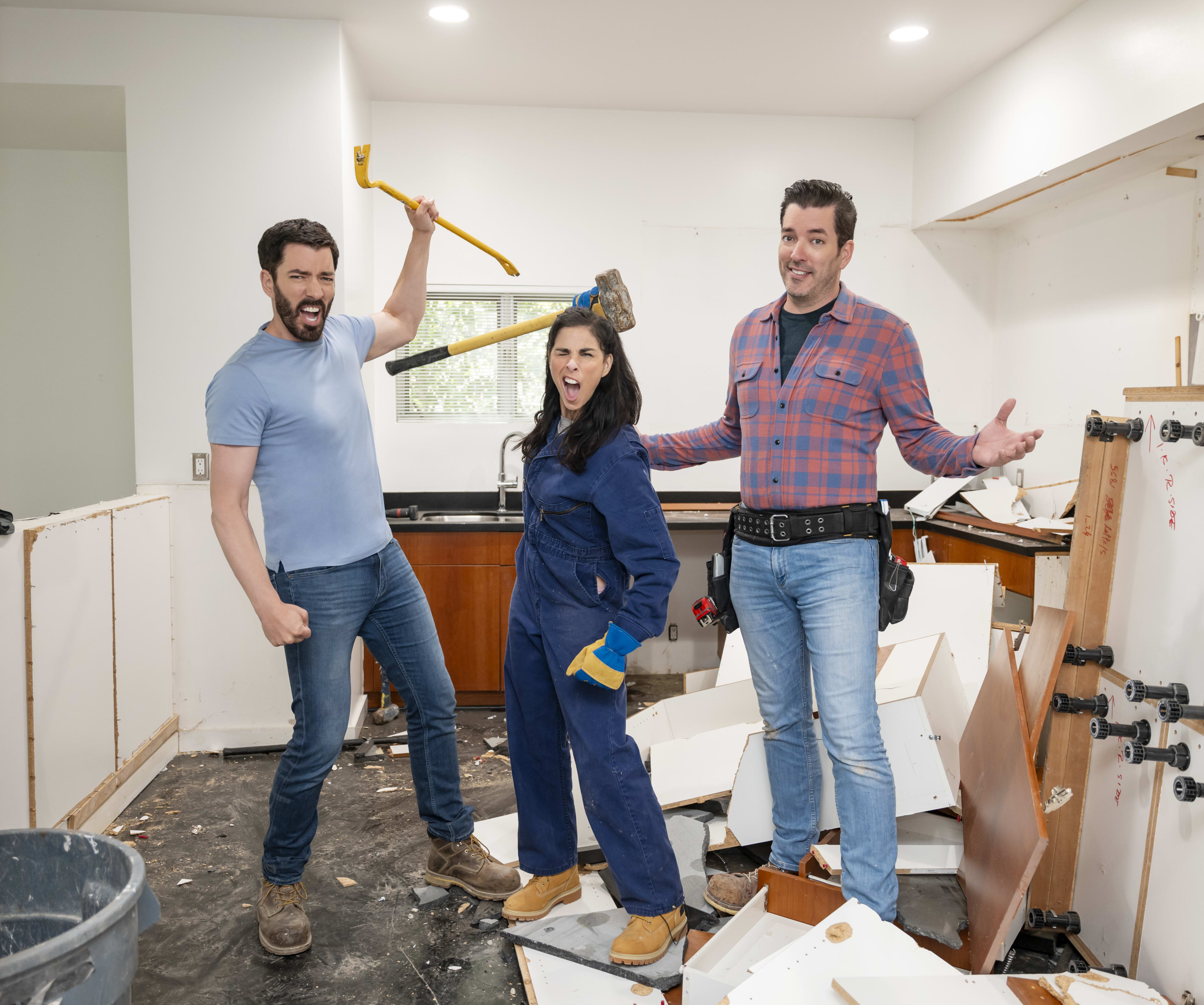 Sarah Silverman Reveals the One Home Design Material She Can't Get ...