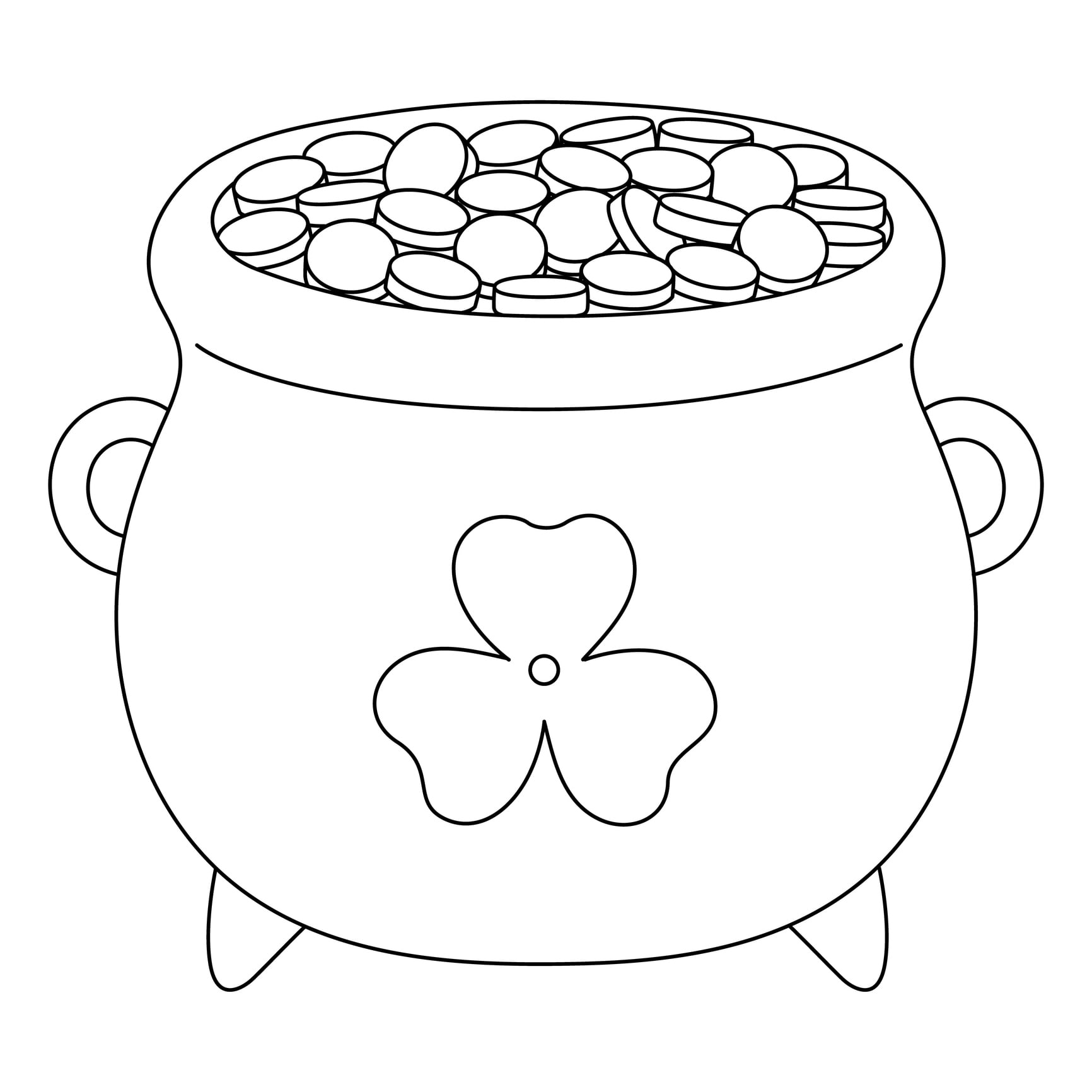 30 St. Patrick's Day Printable Coloring Pages - Parade Home & Garden