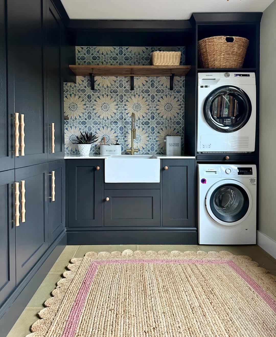 26 Small Laundry Room Ideas - Parade Home & Garden