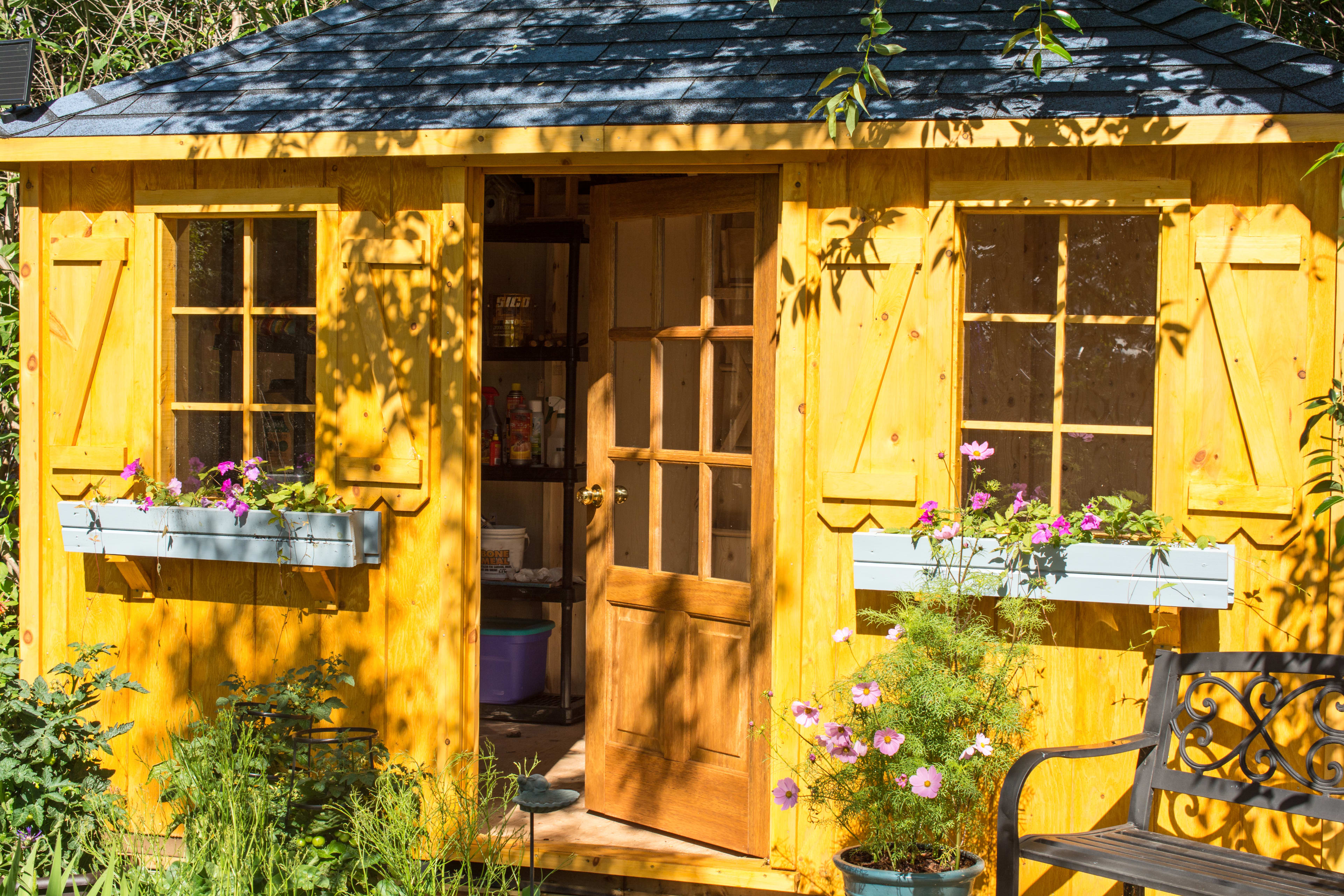 18 Shed Ideas That Add Functionality to your Backyard - Parade Home ...