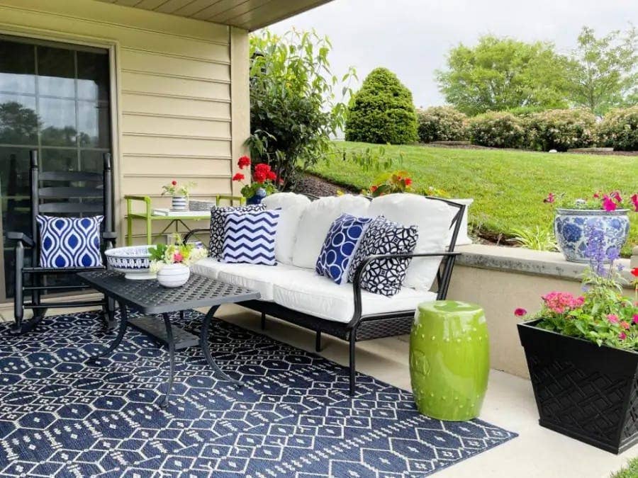 30 Small Patio Ideas That Maximize Space in Style - Parade Home & Garden