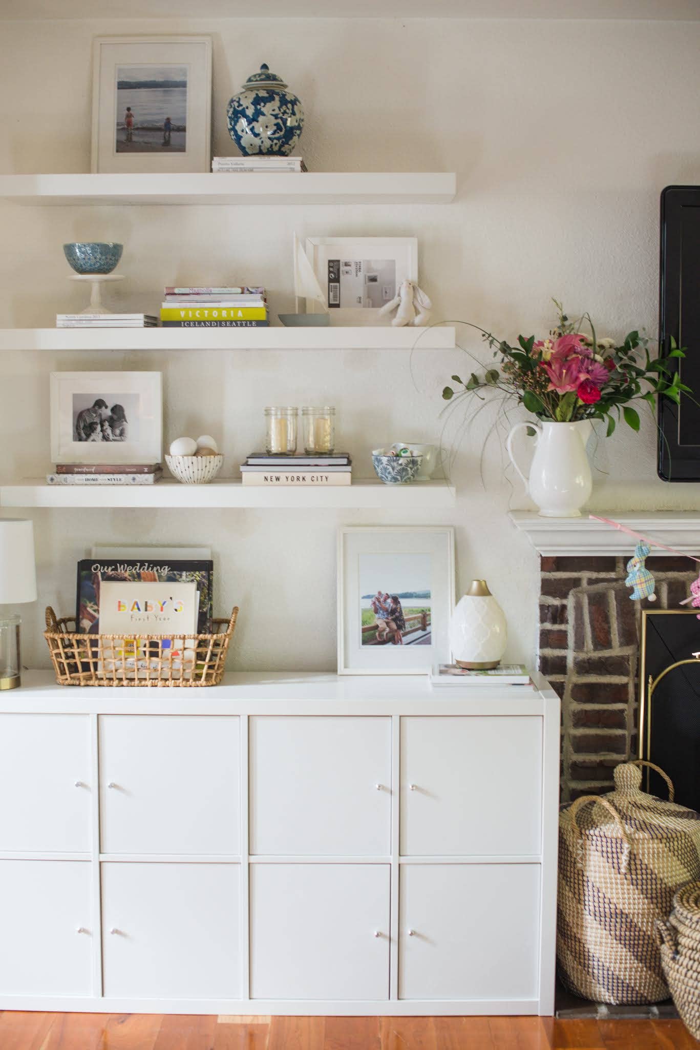25 Living Room Shelving Ideas - Parade Home & Garden