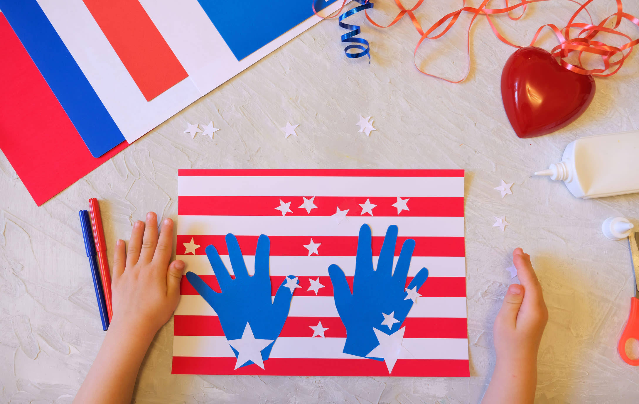 Fun and Easy Flag Day Craft Ideas for All Ages - Parade Home & Garden