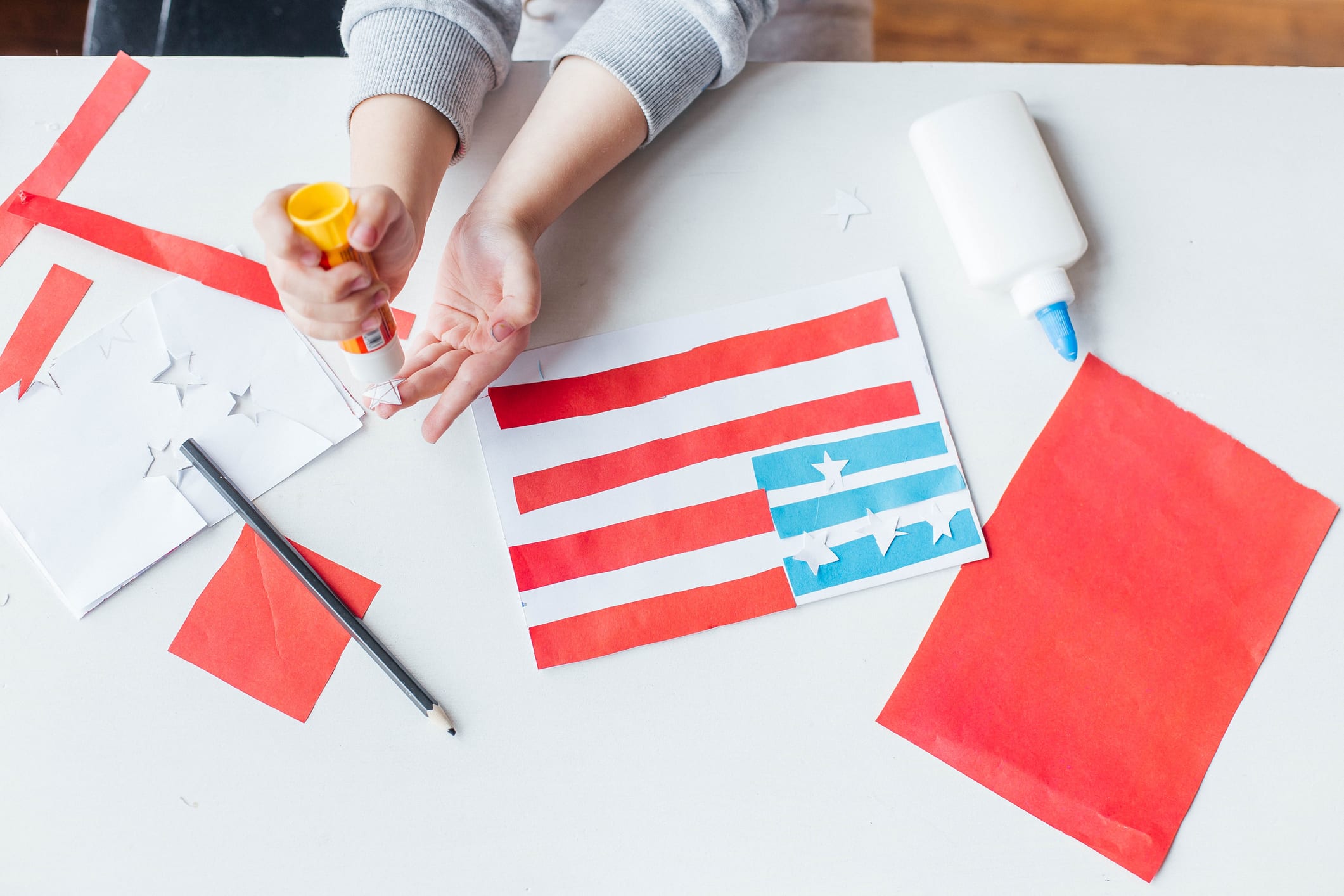 Fun and Easy Flag Day Craft Ideas for All Ages - Parade Home & Garden