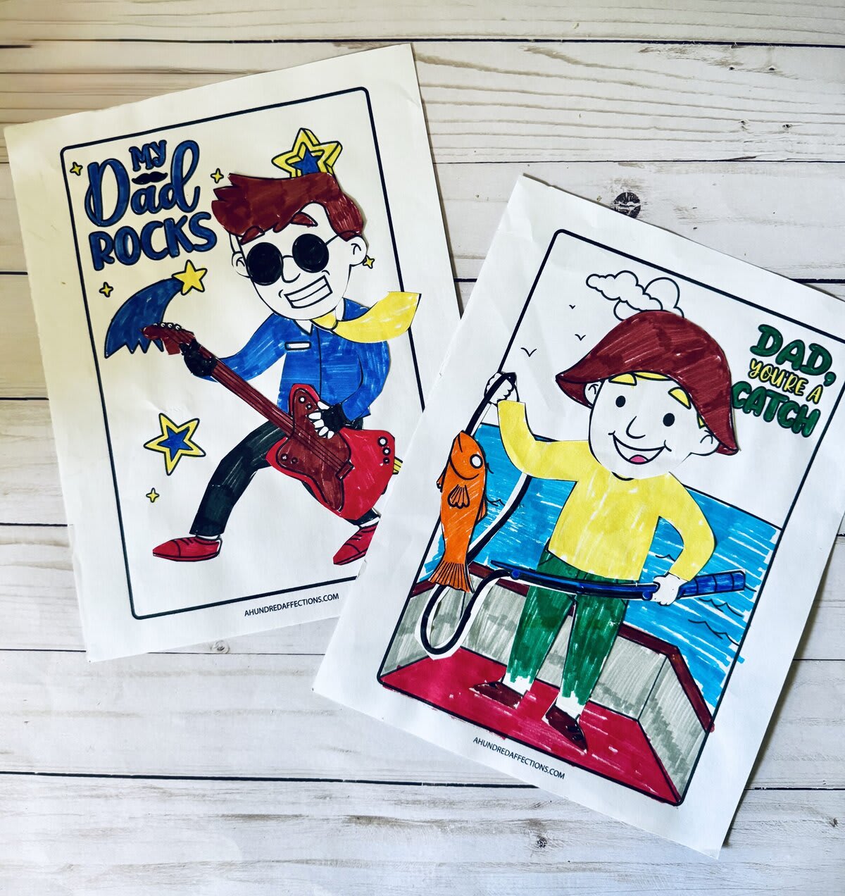 15 DIY Father's Day Card Ideas - Parade Home & Garden