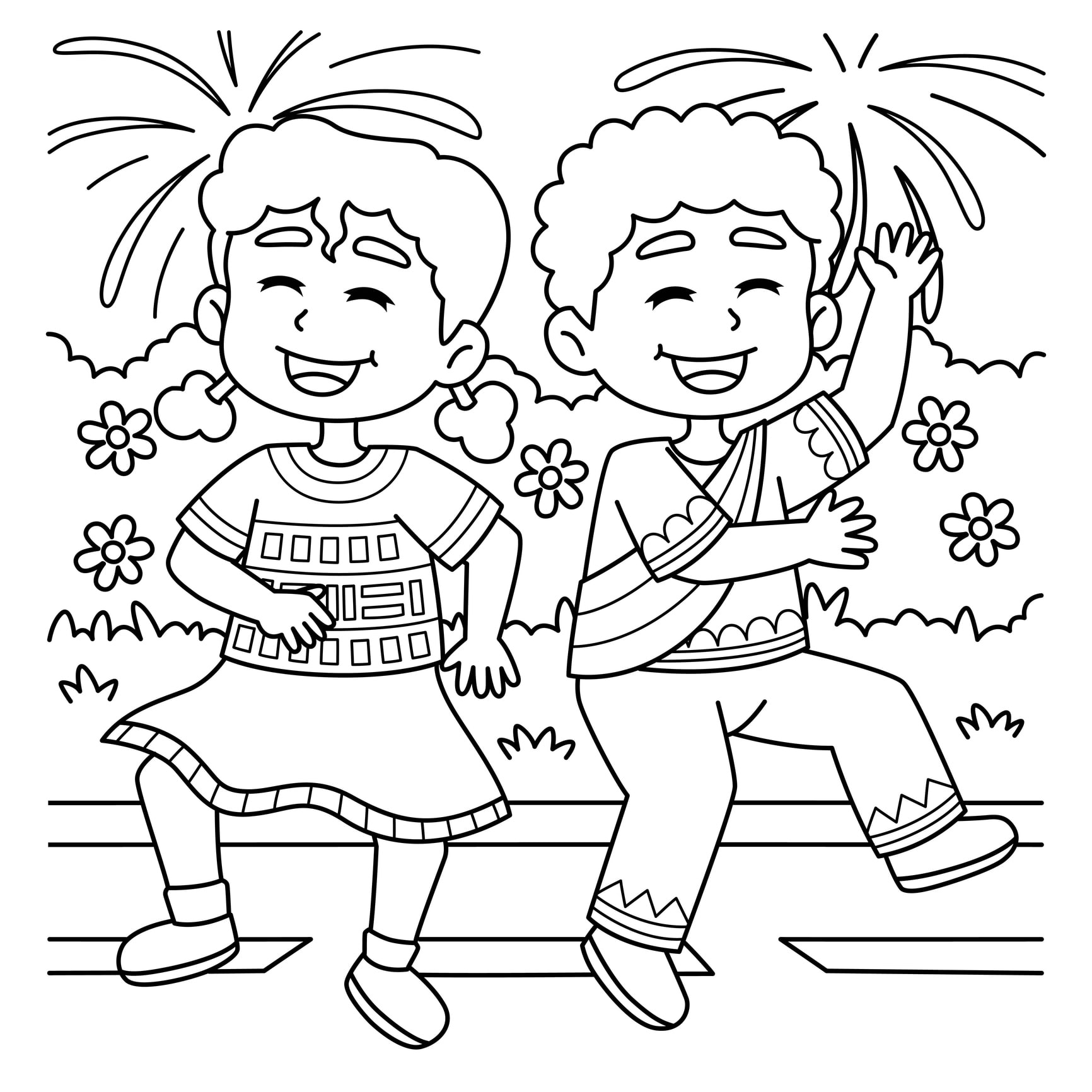 19 Juneteenth Coloring Pages - Parade Home & Garden