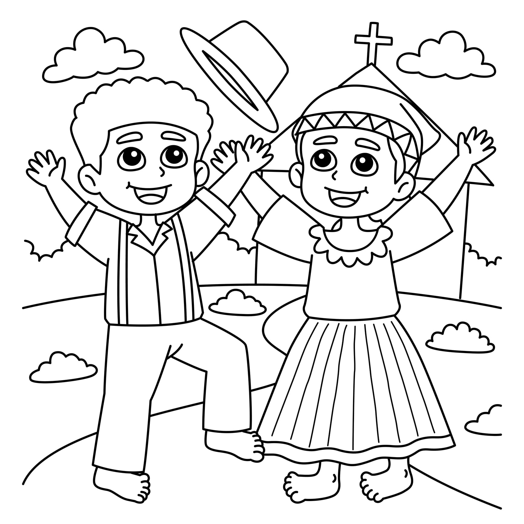 19 Juneteenth Coloring Pages - Parade Home & Garden