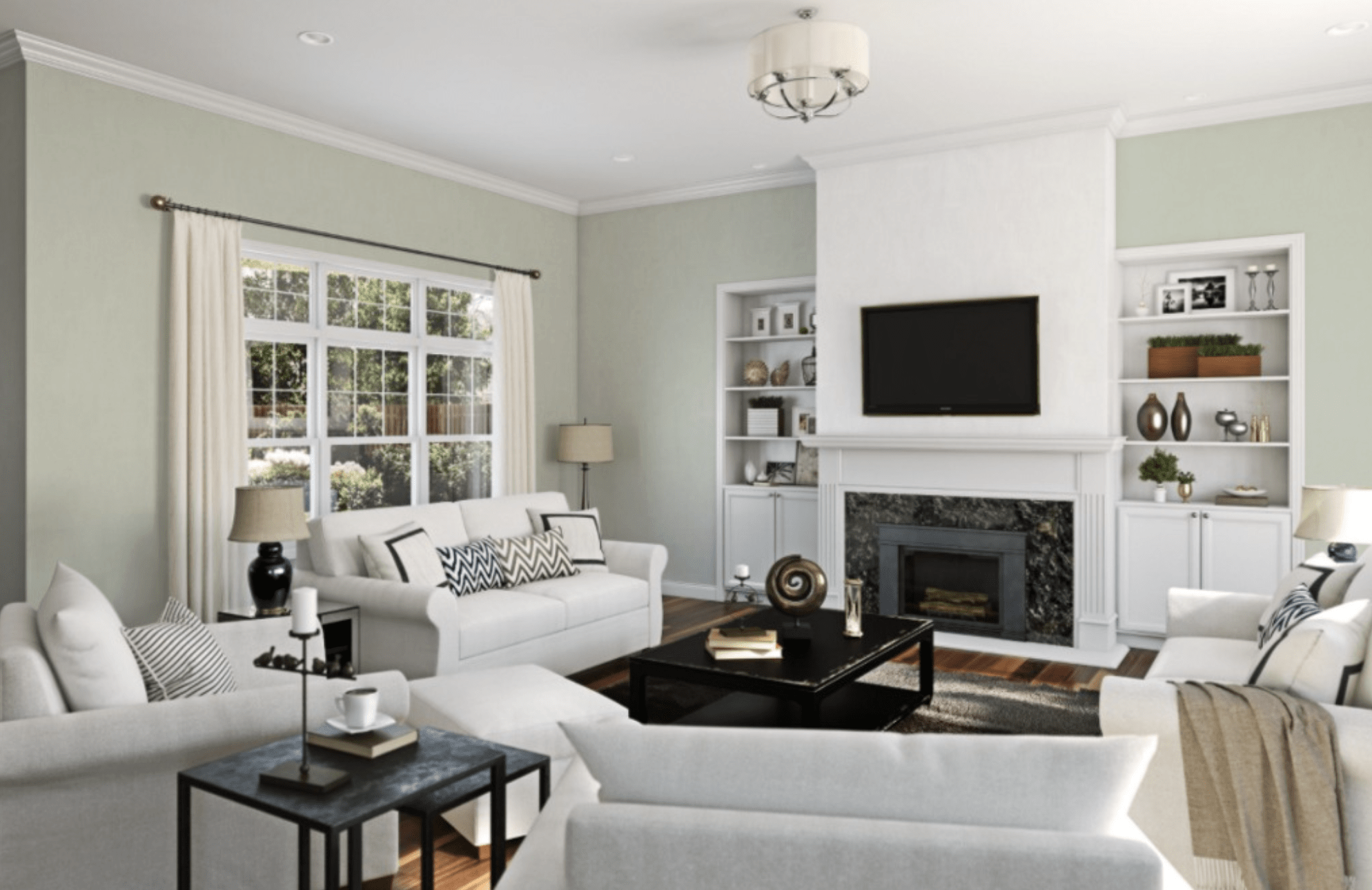 The Best Paint Colors for North-Facing Rooms - Parade Home & Garden