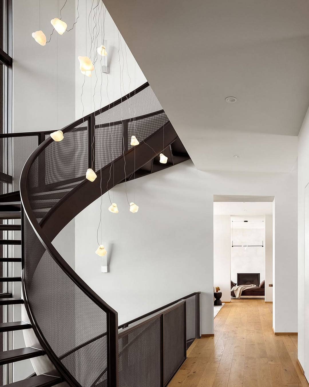 25 Modern Staircase Design Ideas - Parade Home & Garden
