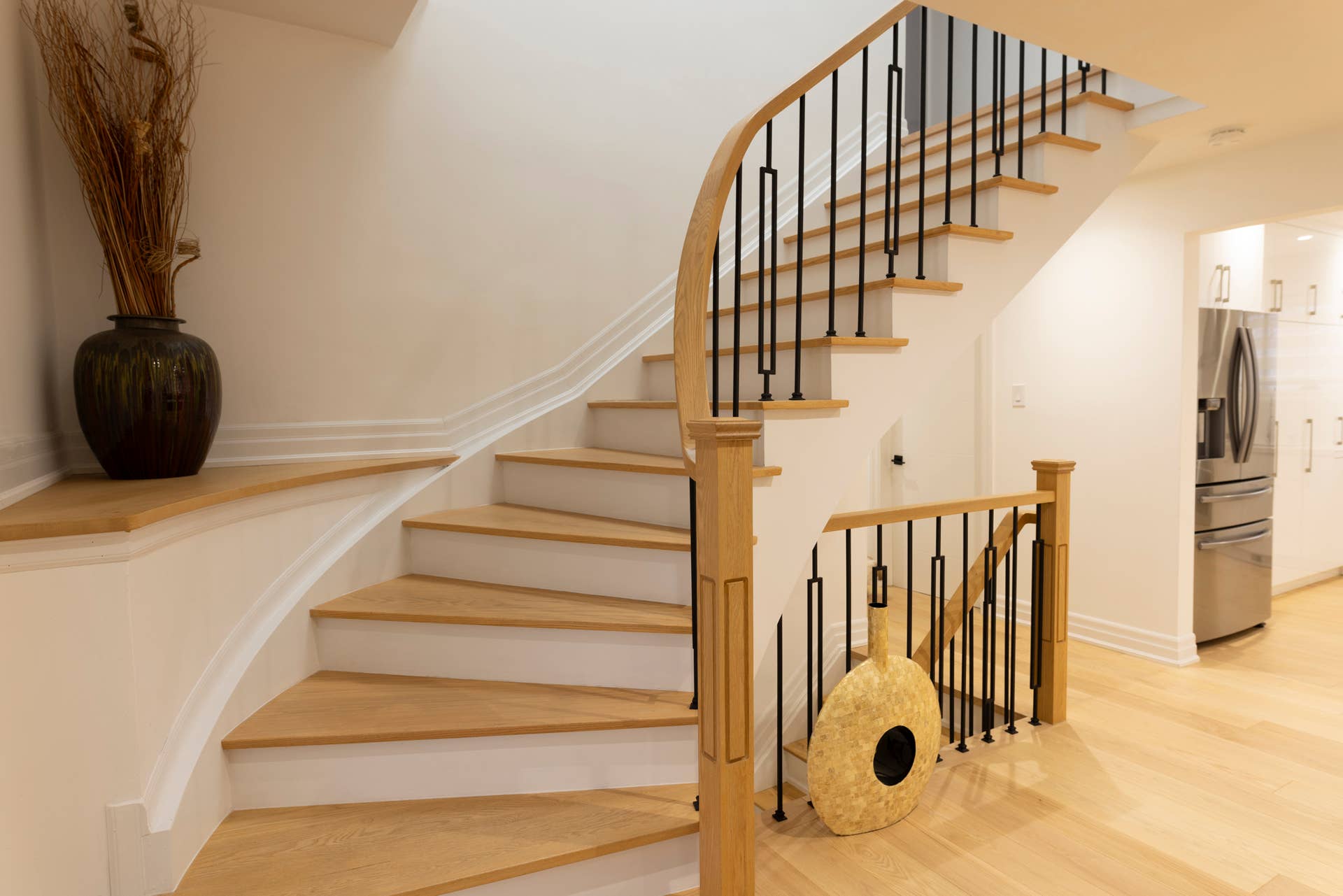 25 Modern Staircase Design Ideas - Parade Home & Garden