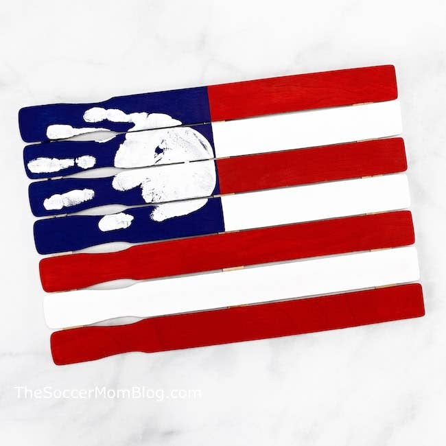 20 Memorial Day Crafts for Kids - Parade Home & Garden