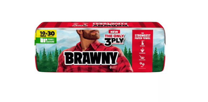 Brawny Paper Towels Are Now Available in 3-Ply - Parade Home & Garden