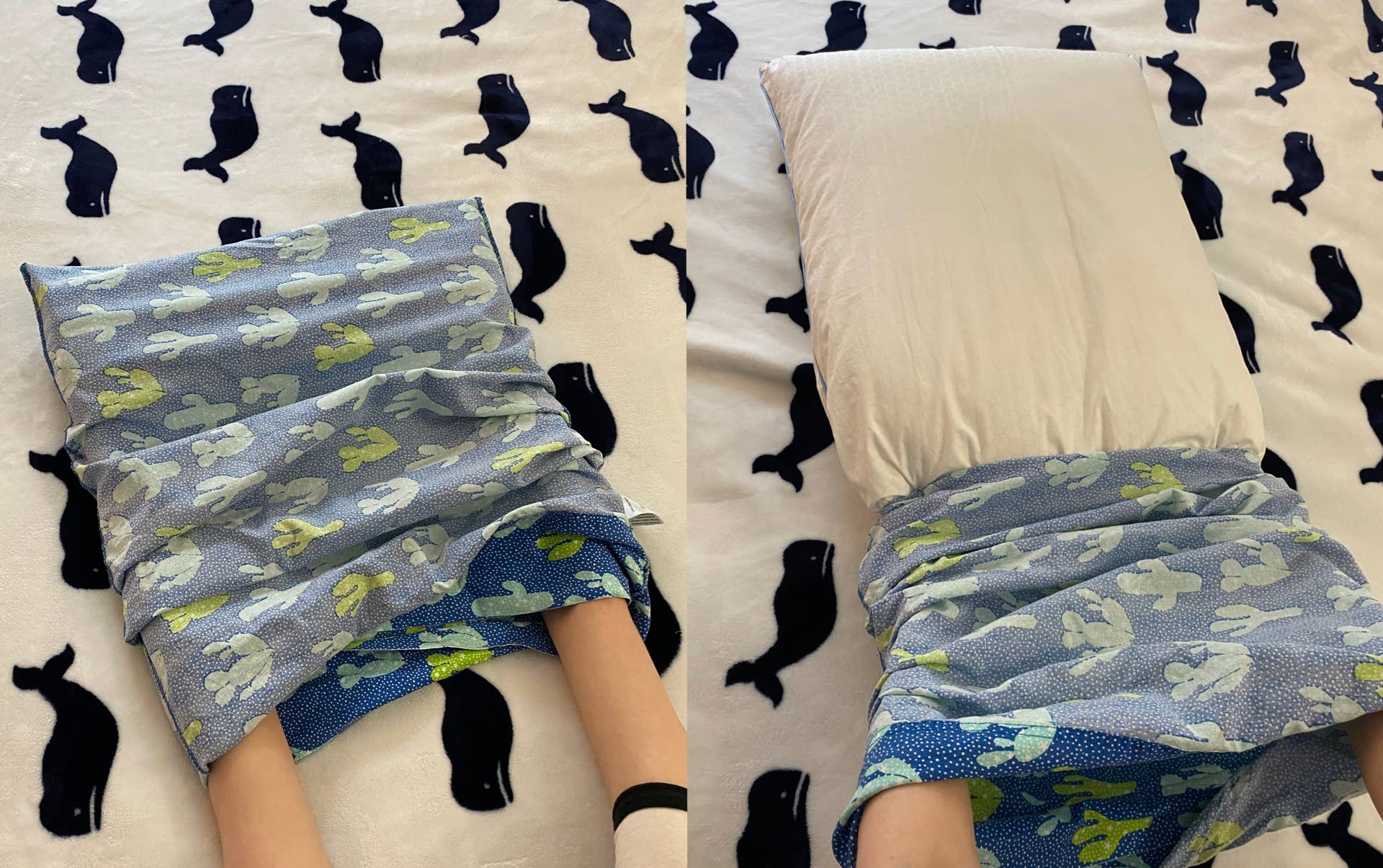 How to Change Pillowcases Easily Using My Grandma's Method - Parade ...
