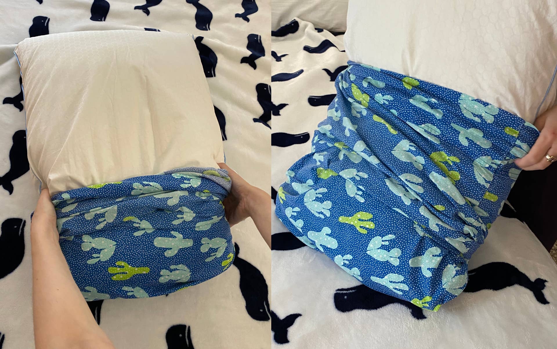 How to Change Pillowcases Easily Using My Grandma's Method - Parade ...