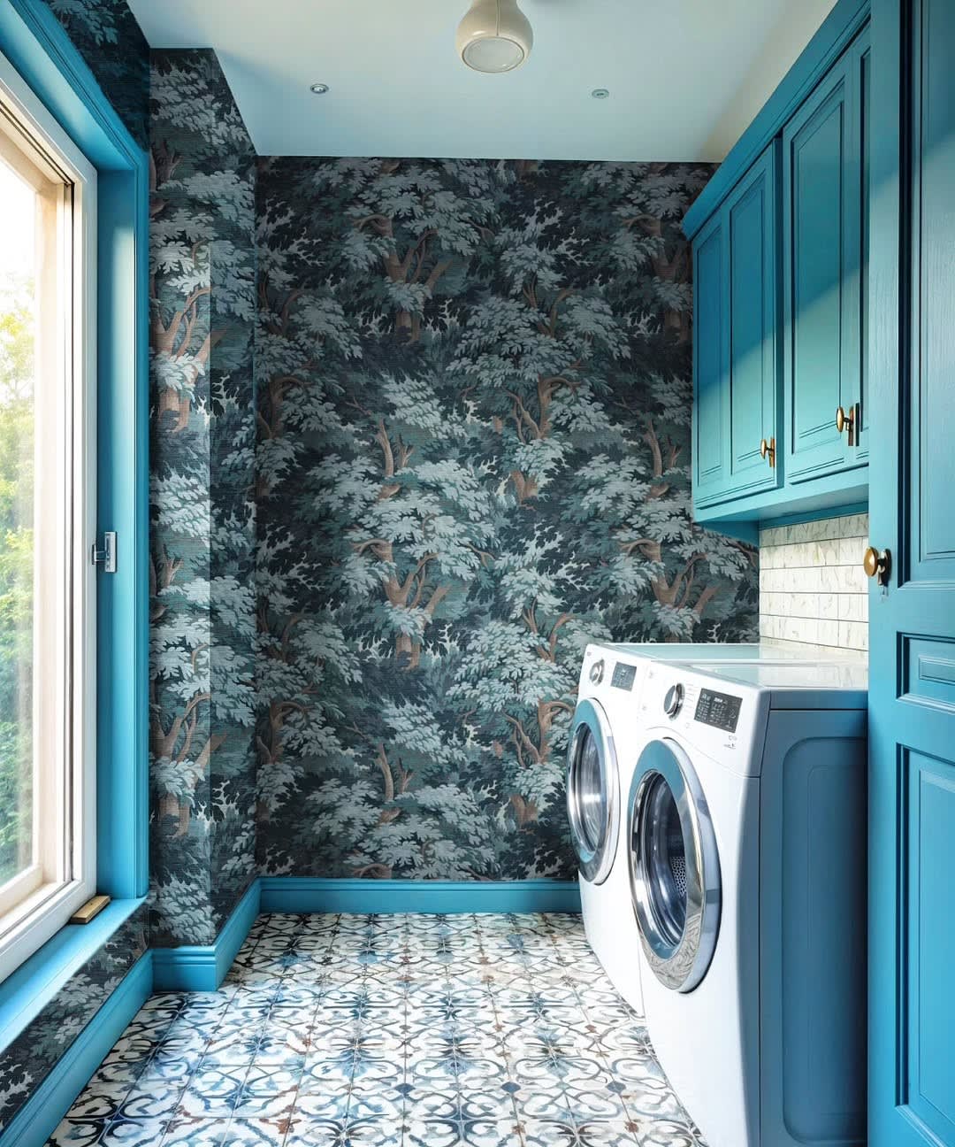 26 Small Laundry Room Ideas - Parade Home & Garden