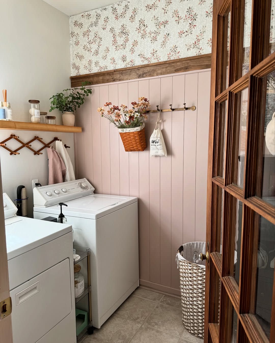 15 Closet Laundry Room Ideas - Parade Home & Garden