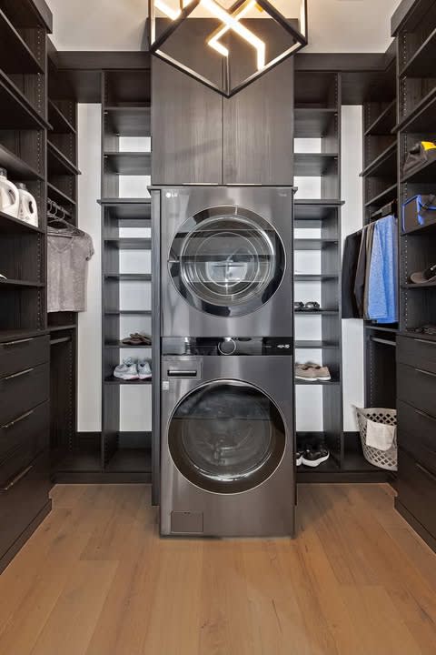 15 Closet Laundry Room Ideas - Parade Home & Garden
