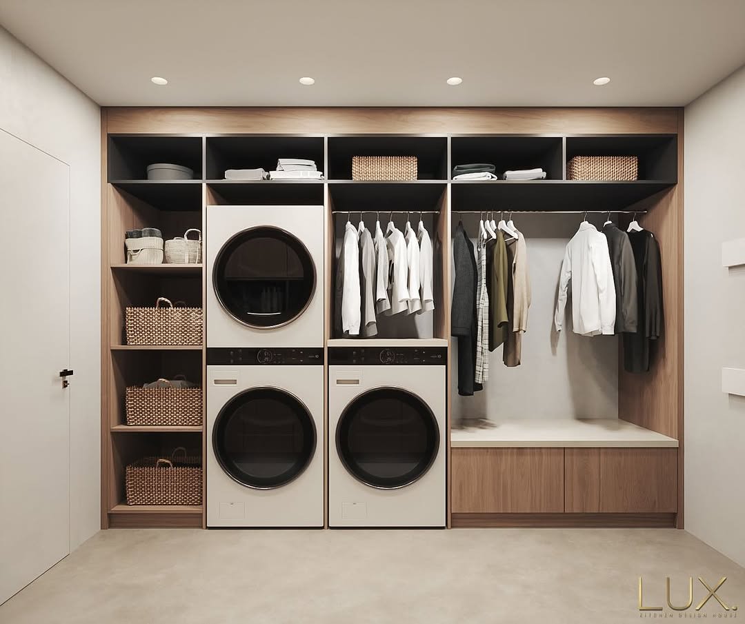 15 Closet Laundry Room Ideas - Parade Home & Garden
