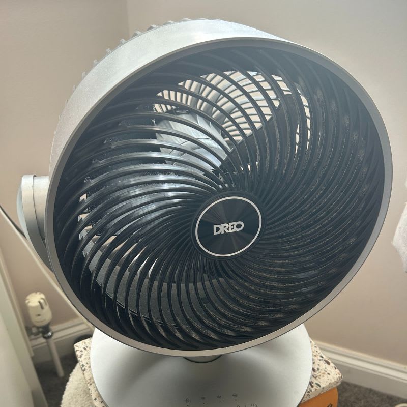 Dreo Smart Fan Review - Parade Home & Garden