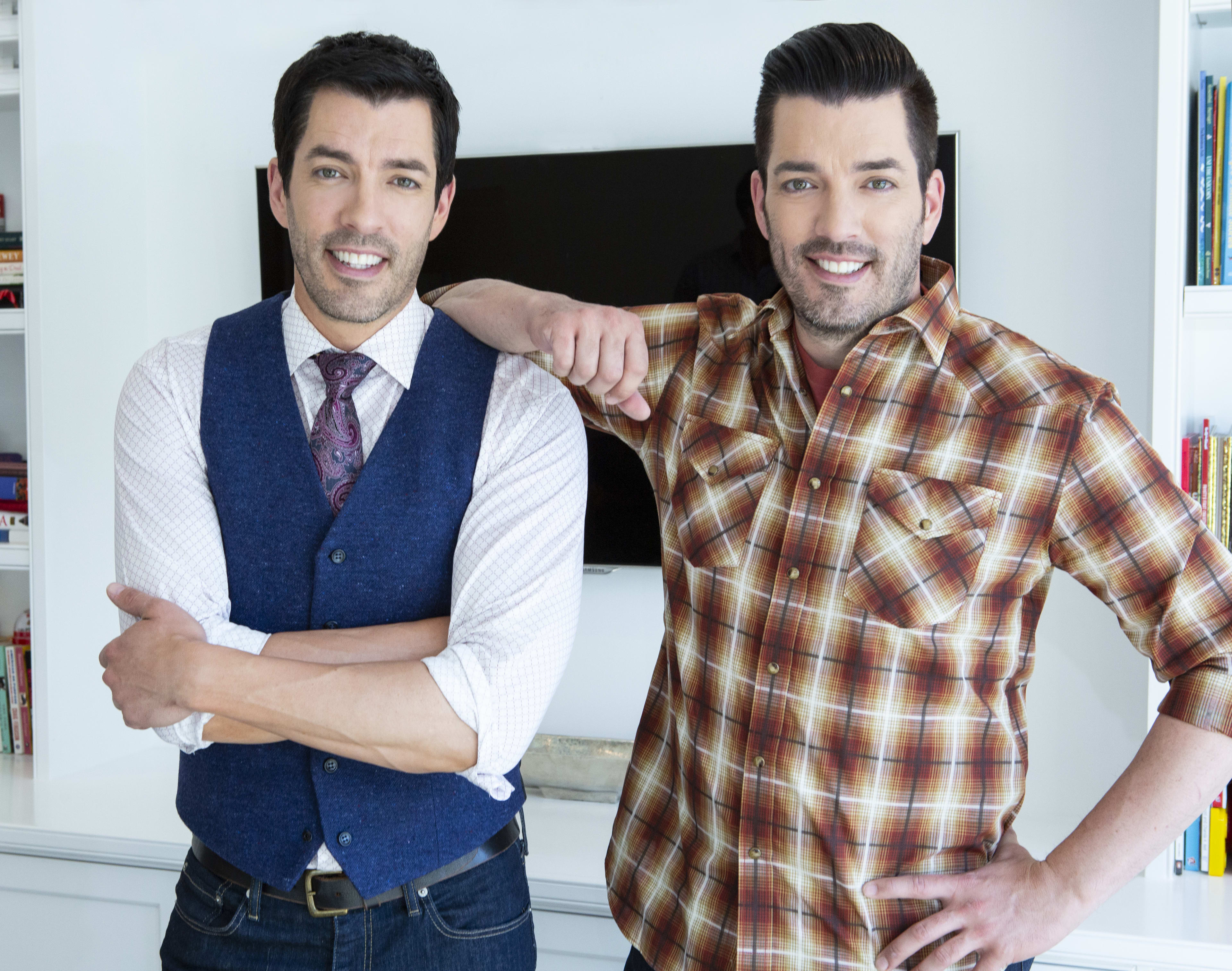 Property Brothers Drew and Jonathon Scott Admit HGTV Rule - Parade Home ...