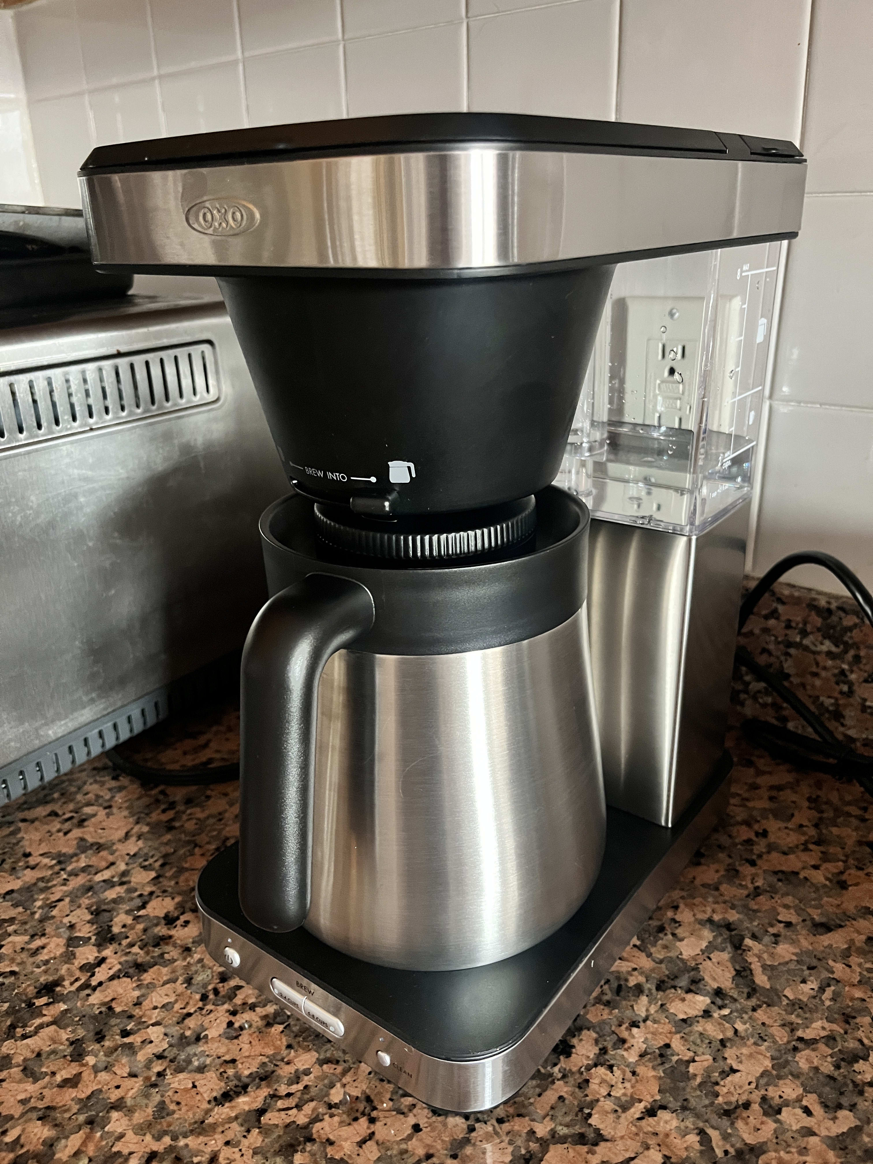 OXO Brew 8-Cup Coffee Maker — Here's My Honest Review - Parade Home ...