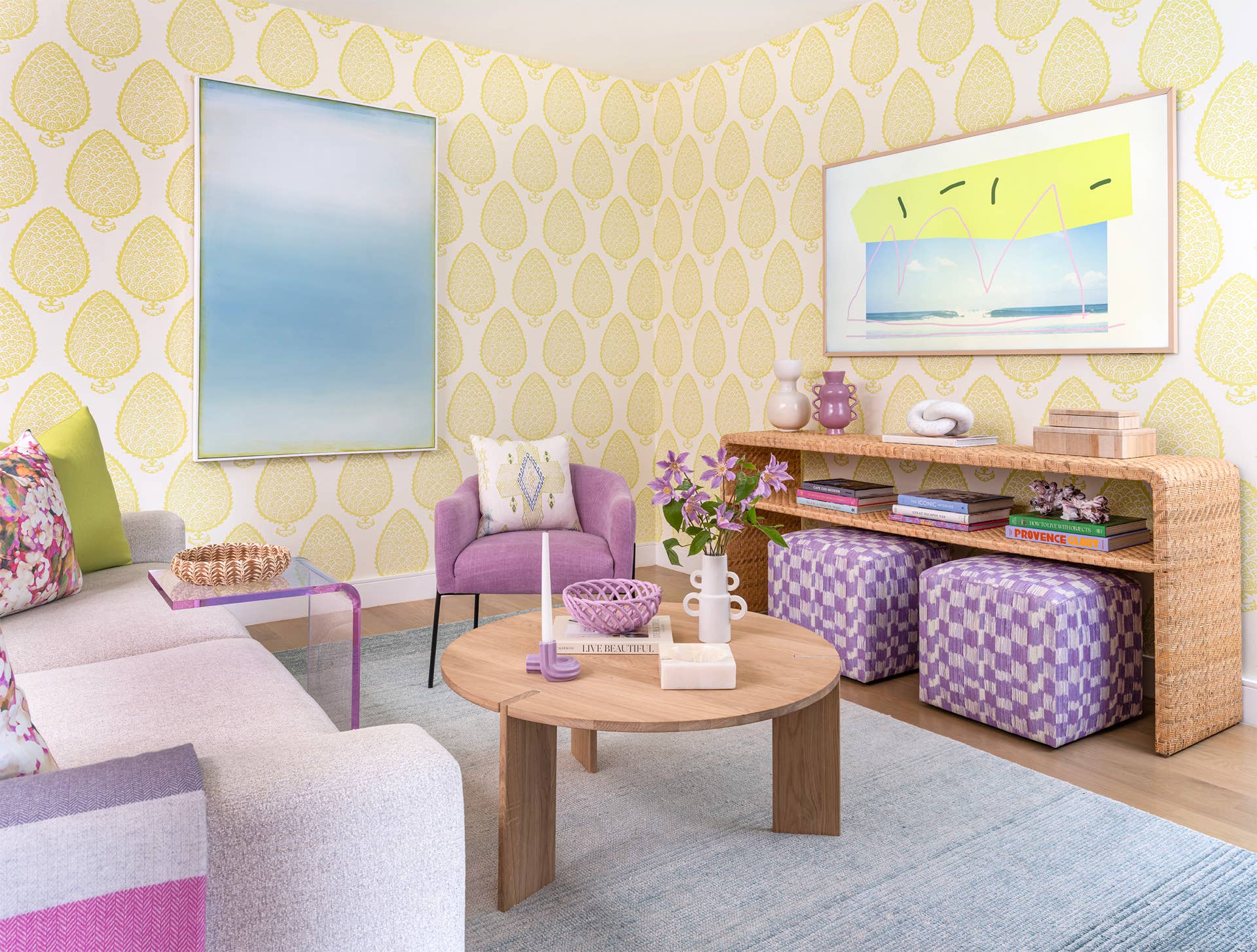 18 Living Room Color Ideas That are Oh-So Inviting - Parade Home & Garden