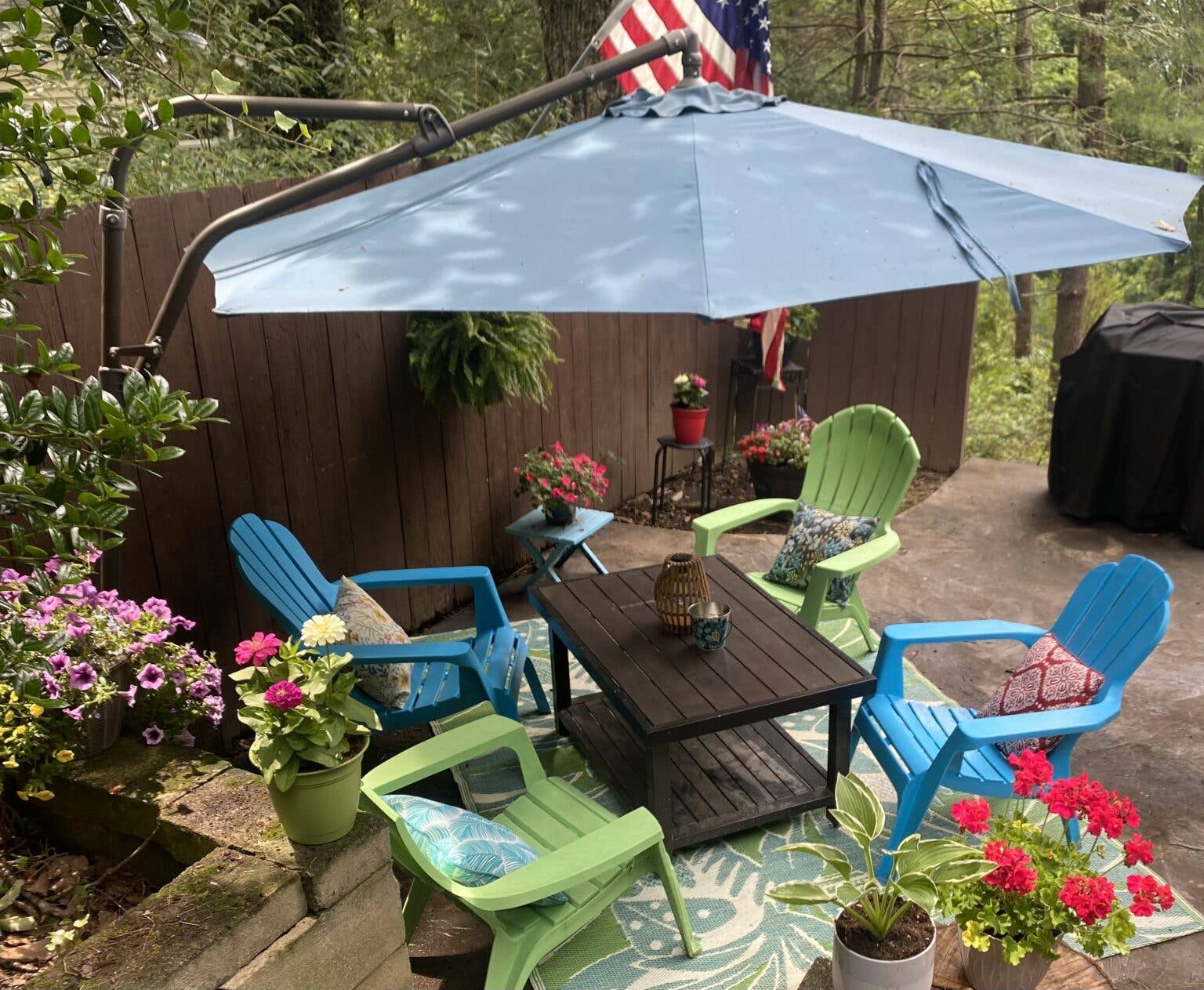 21 Concrete Patio Ideas - Parade Home & Garden