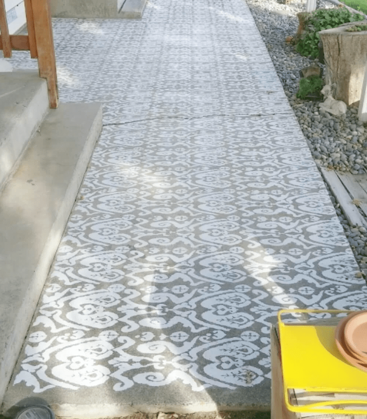 21 Concrete Patio Ideas - Parade Home & Garden