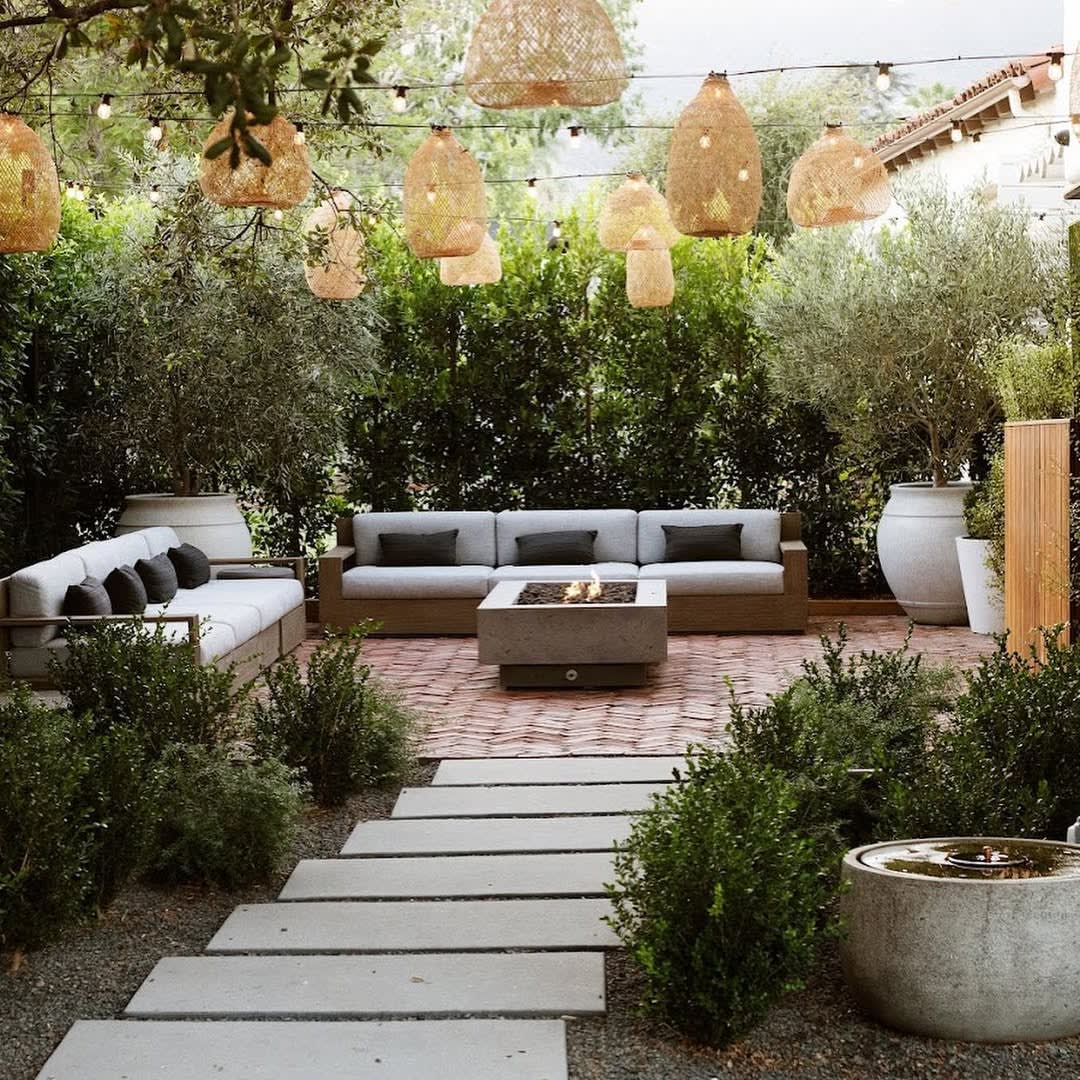 18 No-Grass Backyard Ideas - Parade Home & Garden