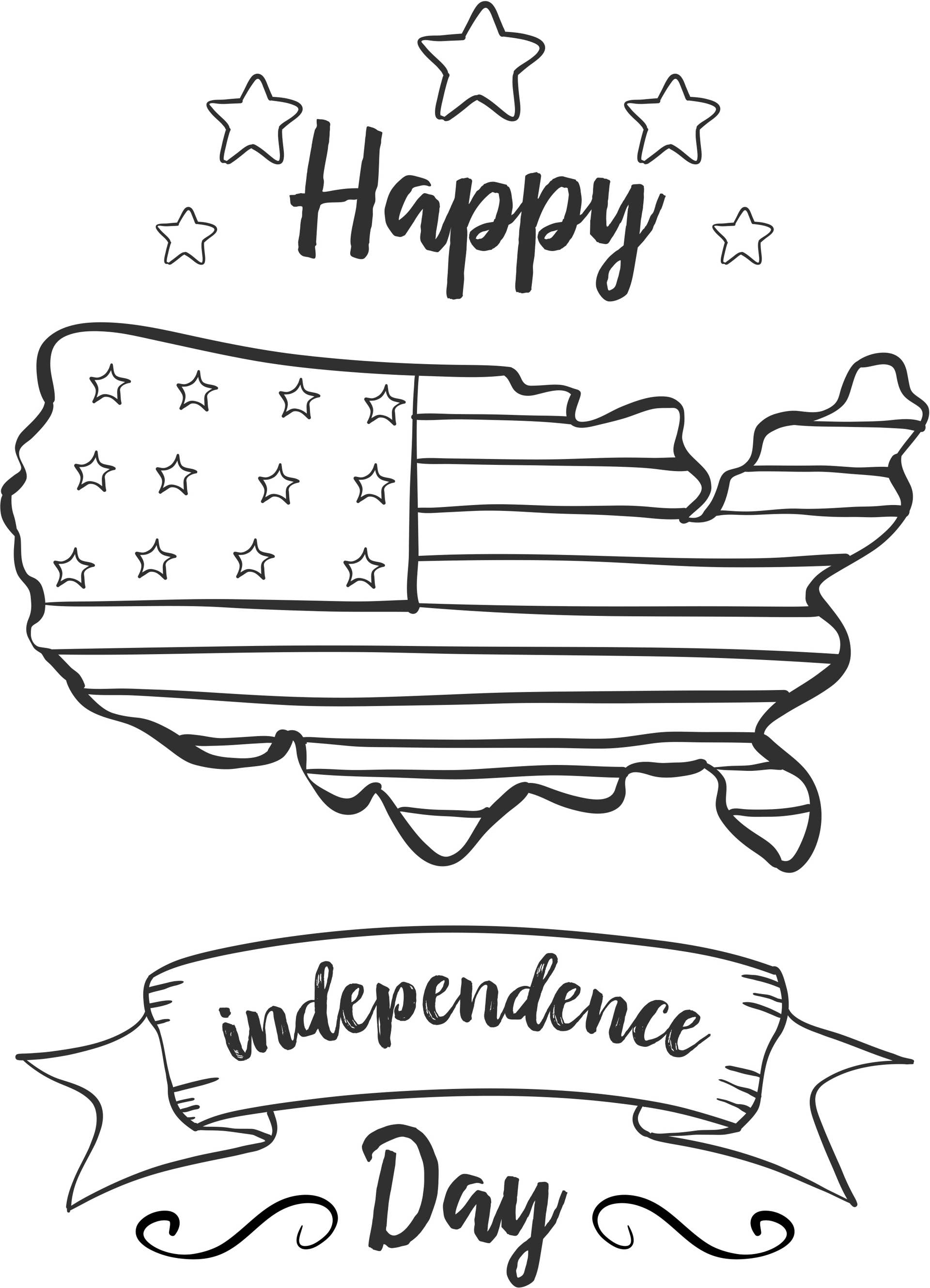 20 Fourth of July Coloring Pages - Parade Home & Garden