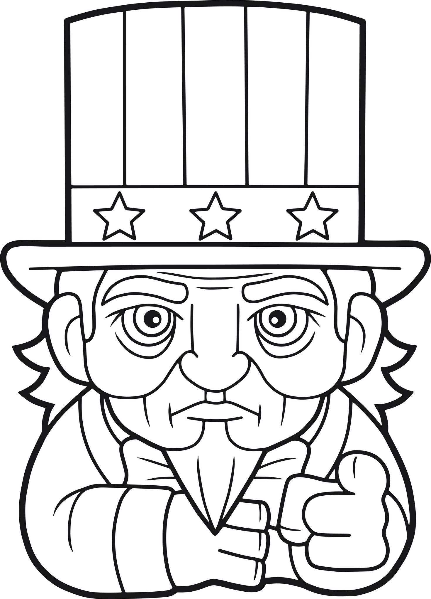 20 Fourth of July Coloring Pages - Parade Home & Garden