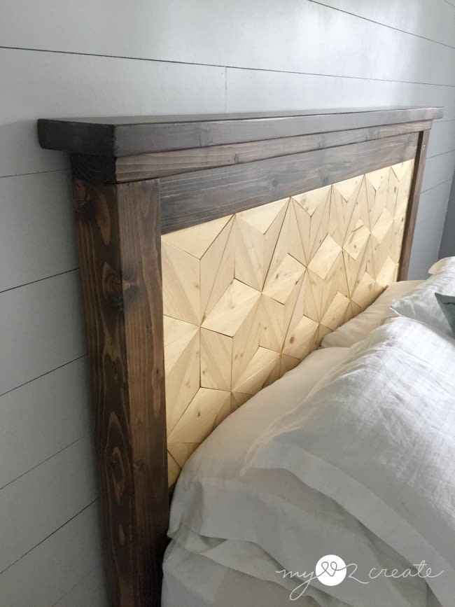 30 DIY Headboard Ideas - Parade Home & Garden