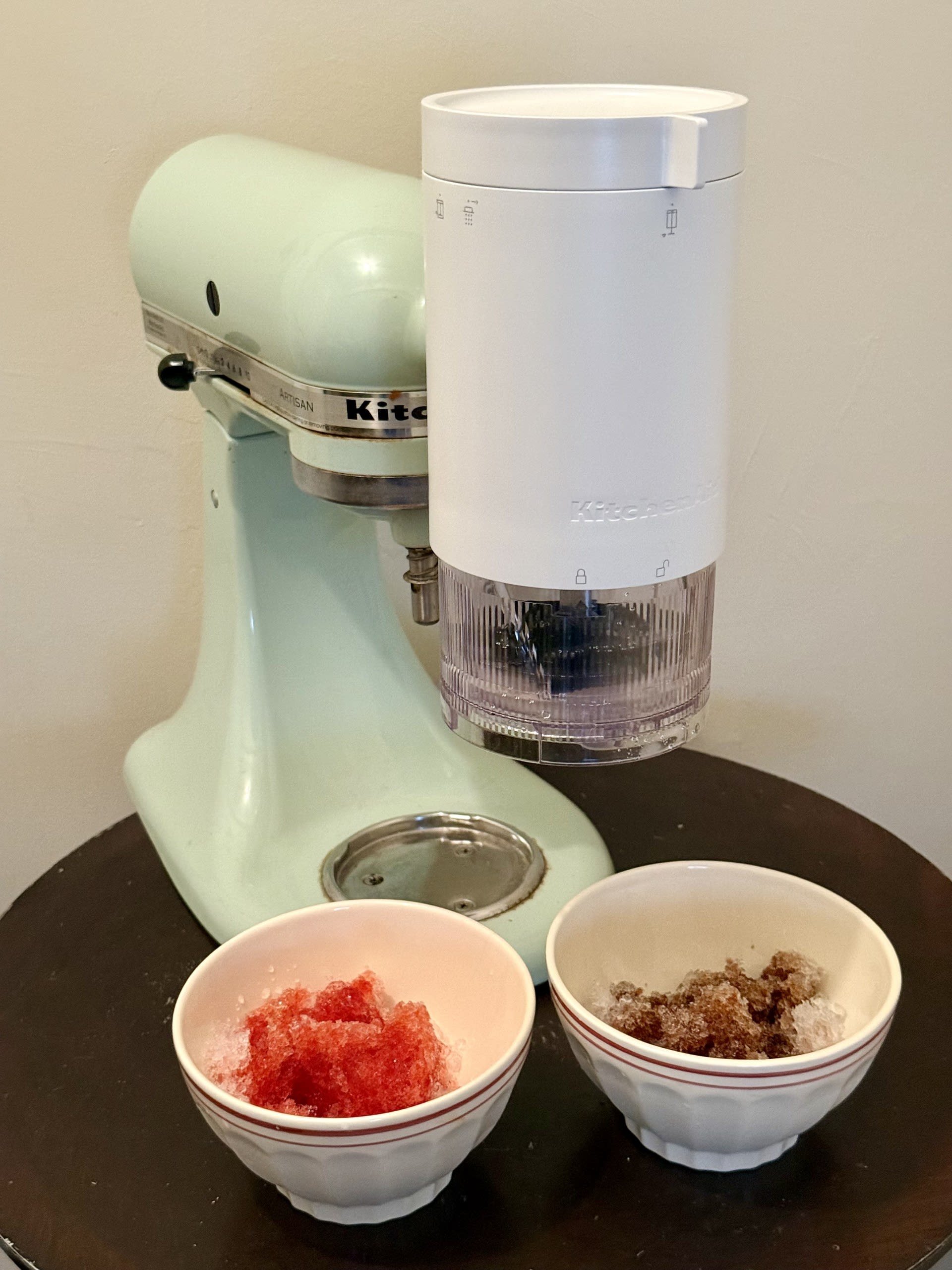 My Honest Review of the KitchenAid Shave Ice Attachment - Parade Home ...