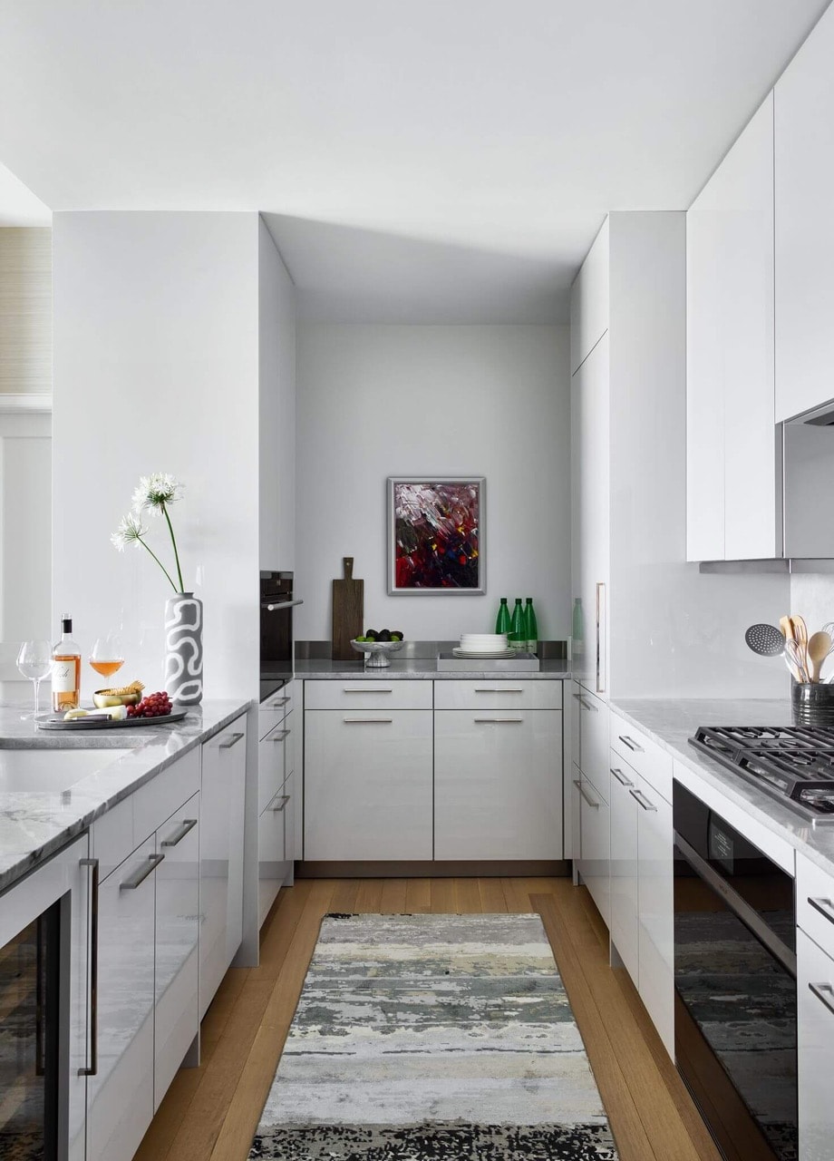 18 Galley Kitchen Ideas - Parade Home & Garden