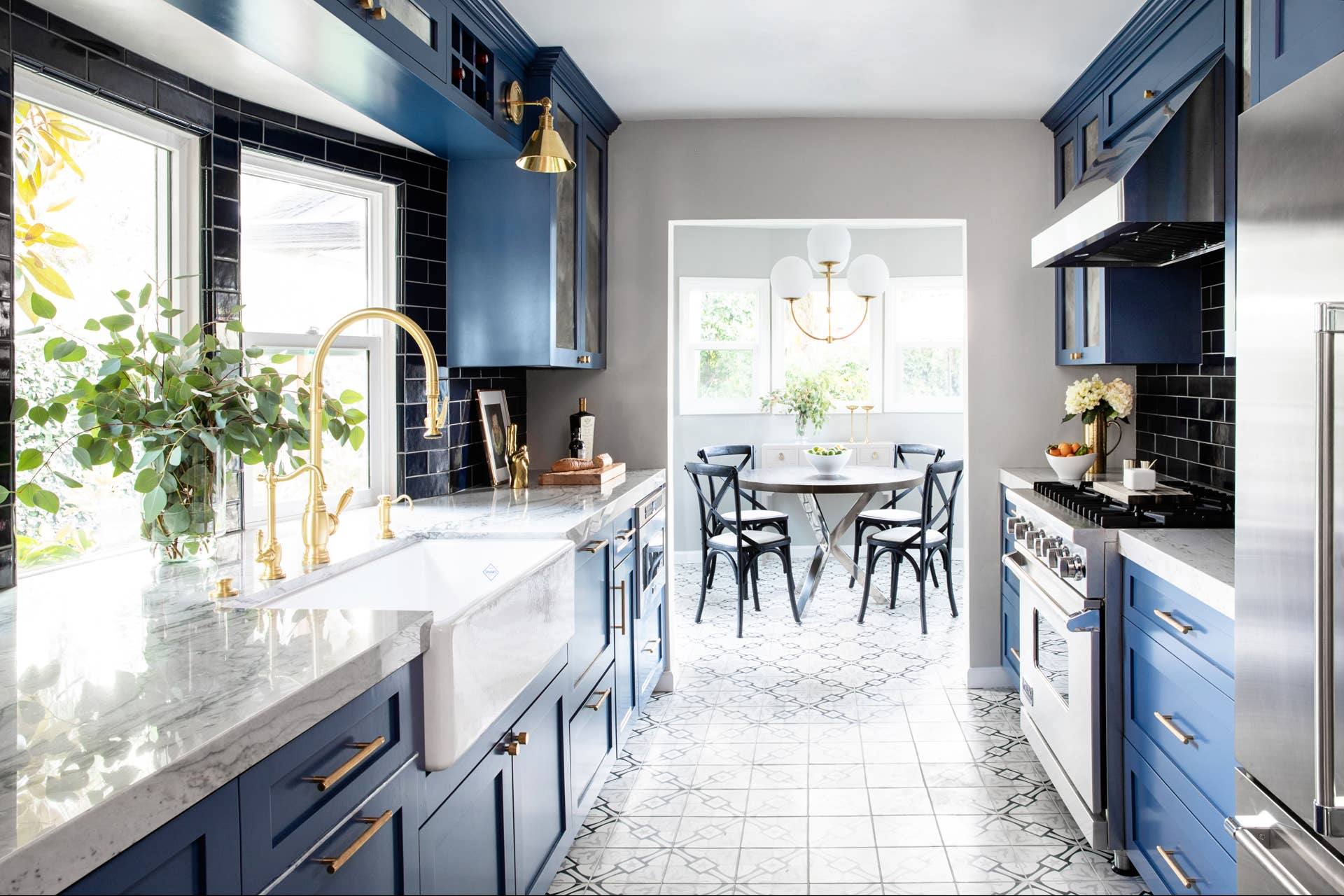 18 Galley Kitchen Ideas - Parade Home & Garden