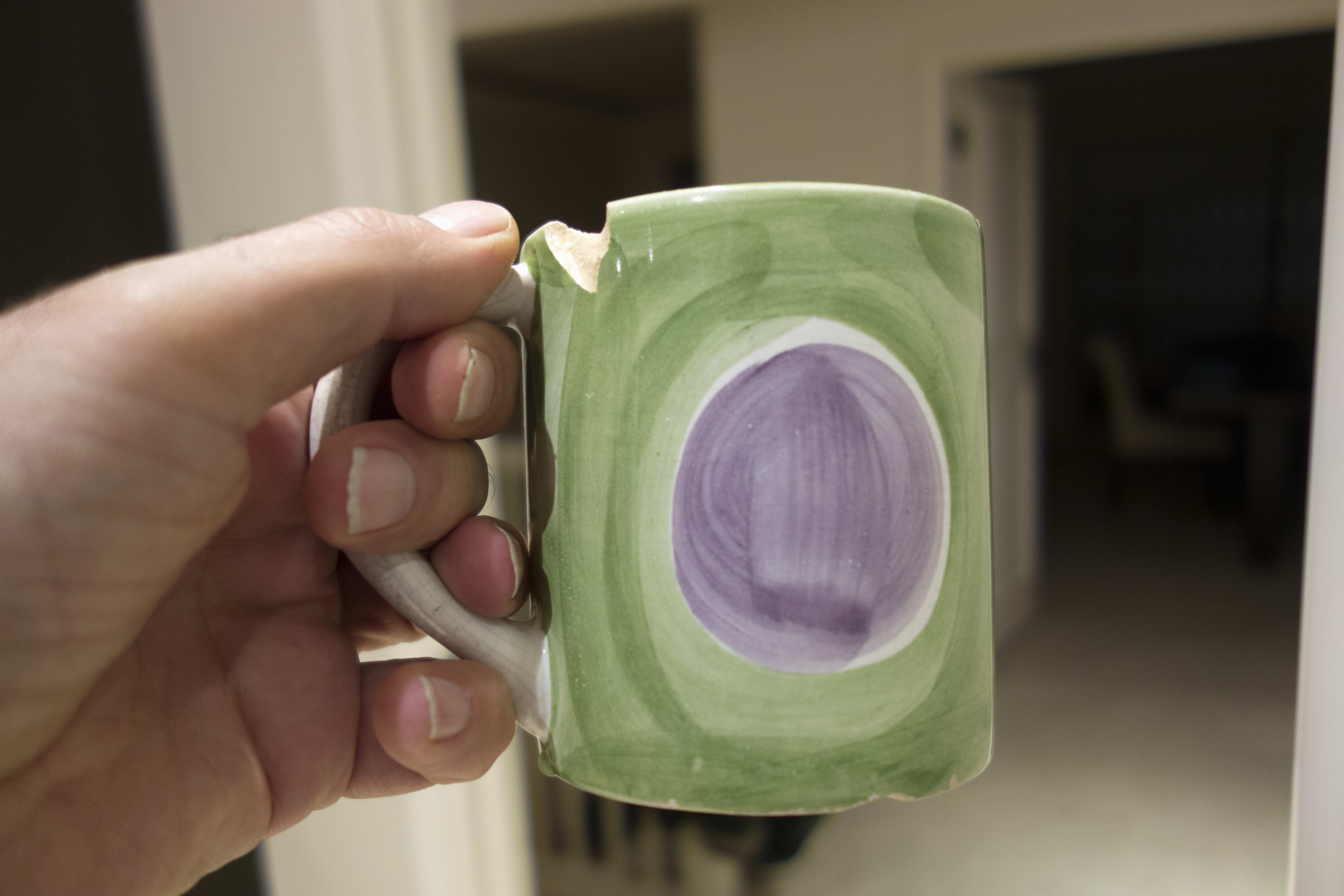 Gardener Demonstrates How to Turn Favorite Chipped Mugs Into Planting ...