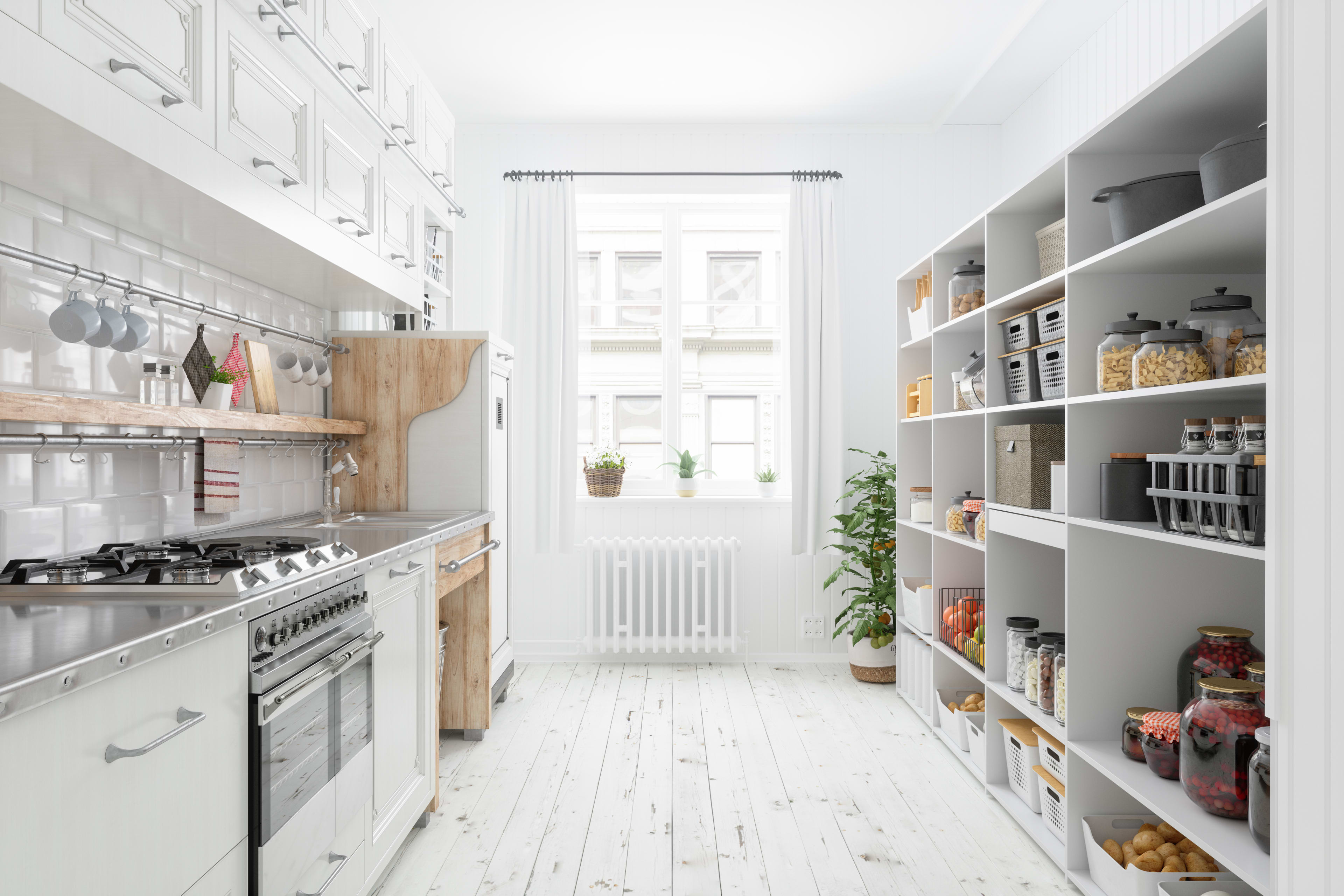 Are Open Shelves Still in Style? Designers Share the Pros and Cons ...