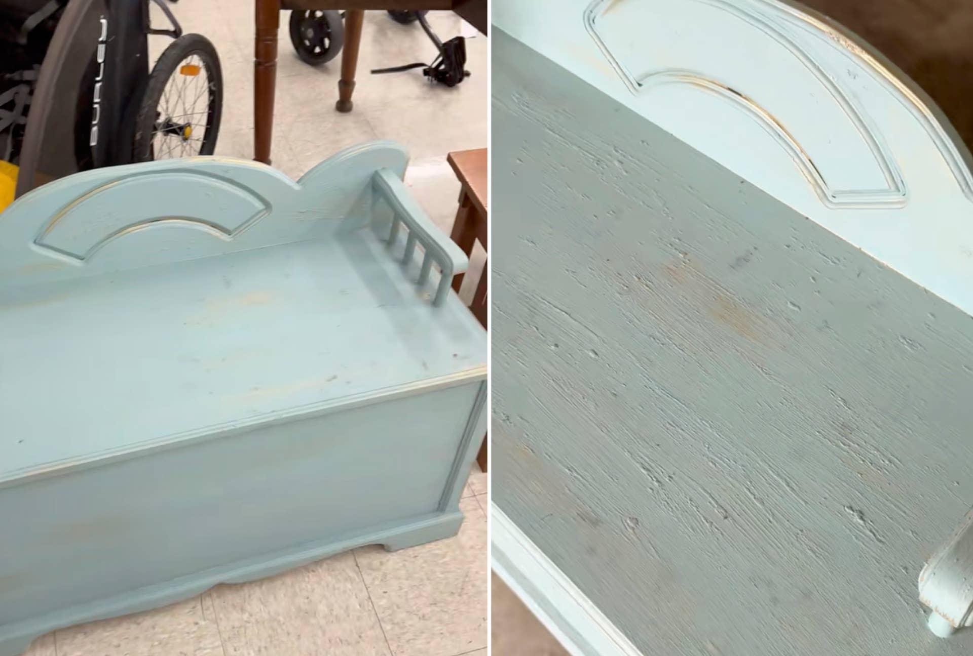 Thrift Flipper Turns Thrifted Bench Into Fun Toy Box - Parade Home & Garden
