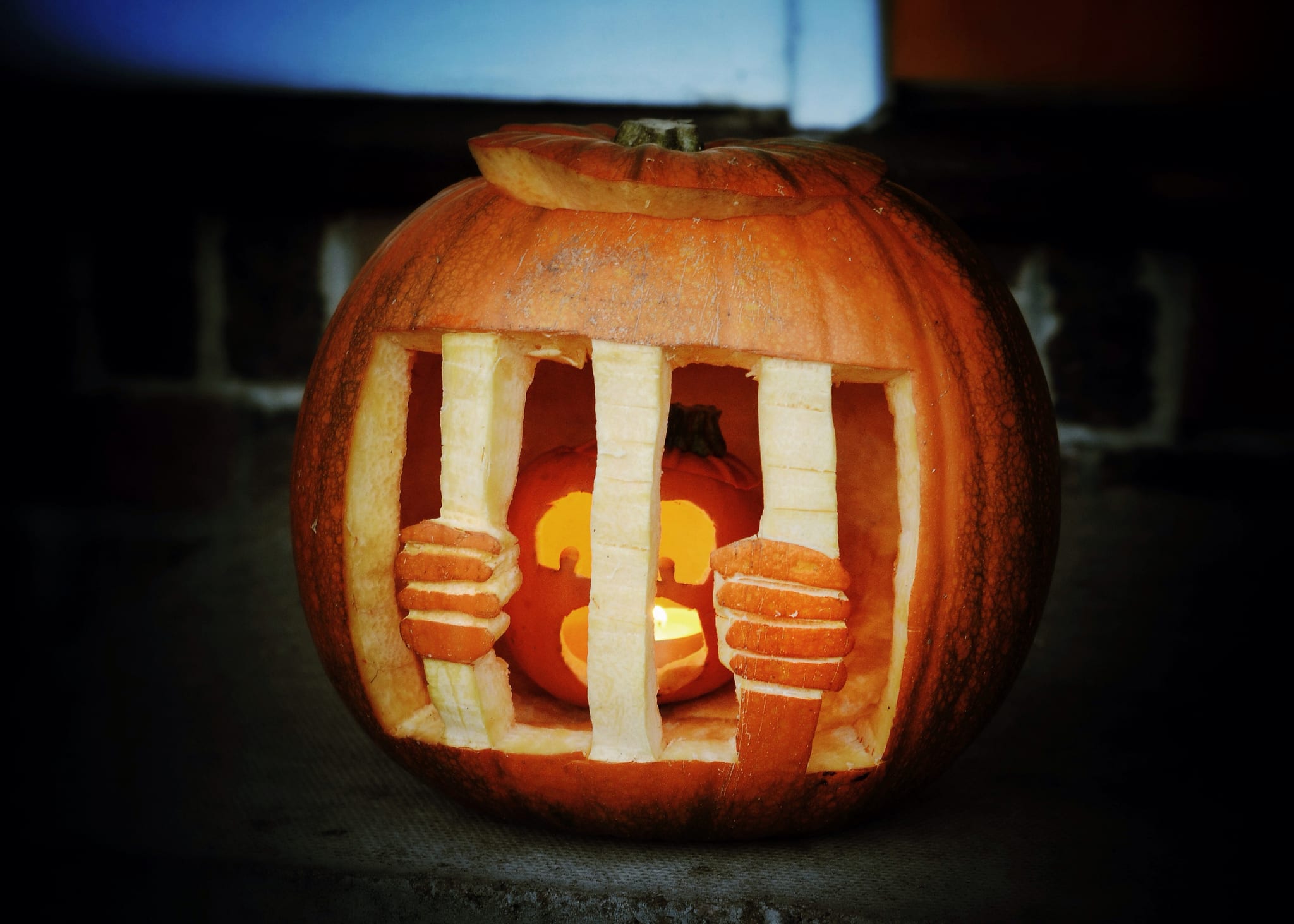 30+ Best Pumpkin Faces for Halloween - Parade Home & Garden