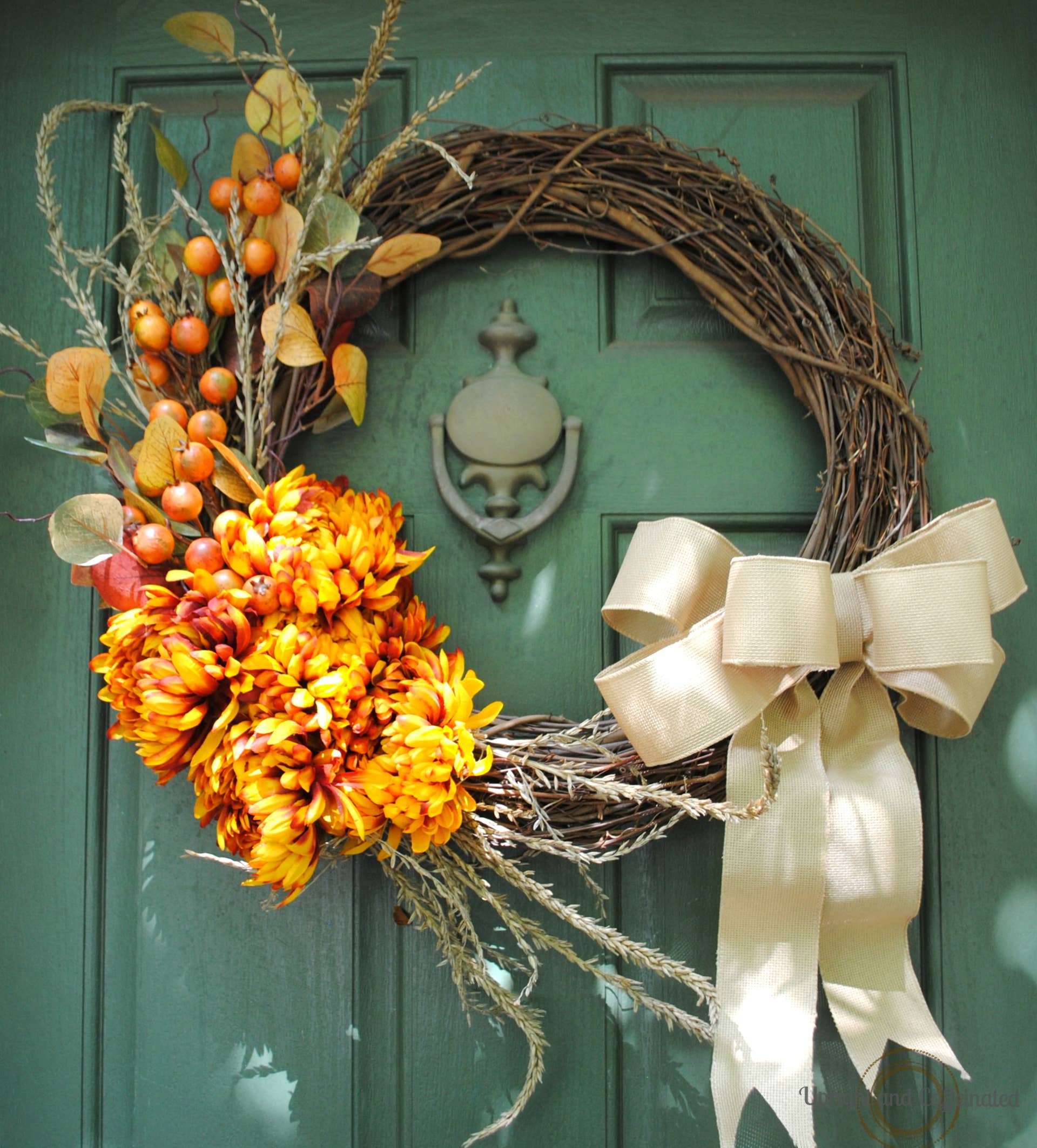 Fall Wreath Ideas - Parade Home & Garden