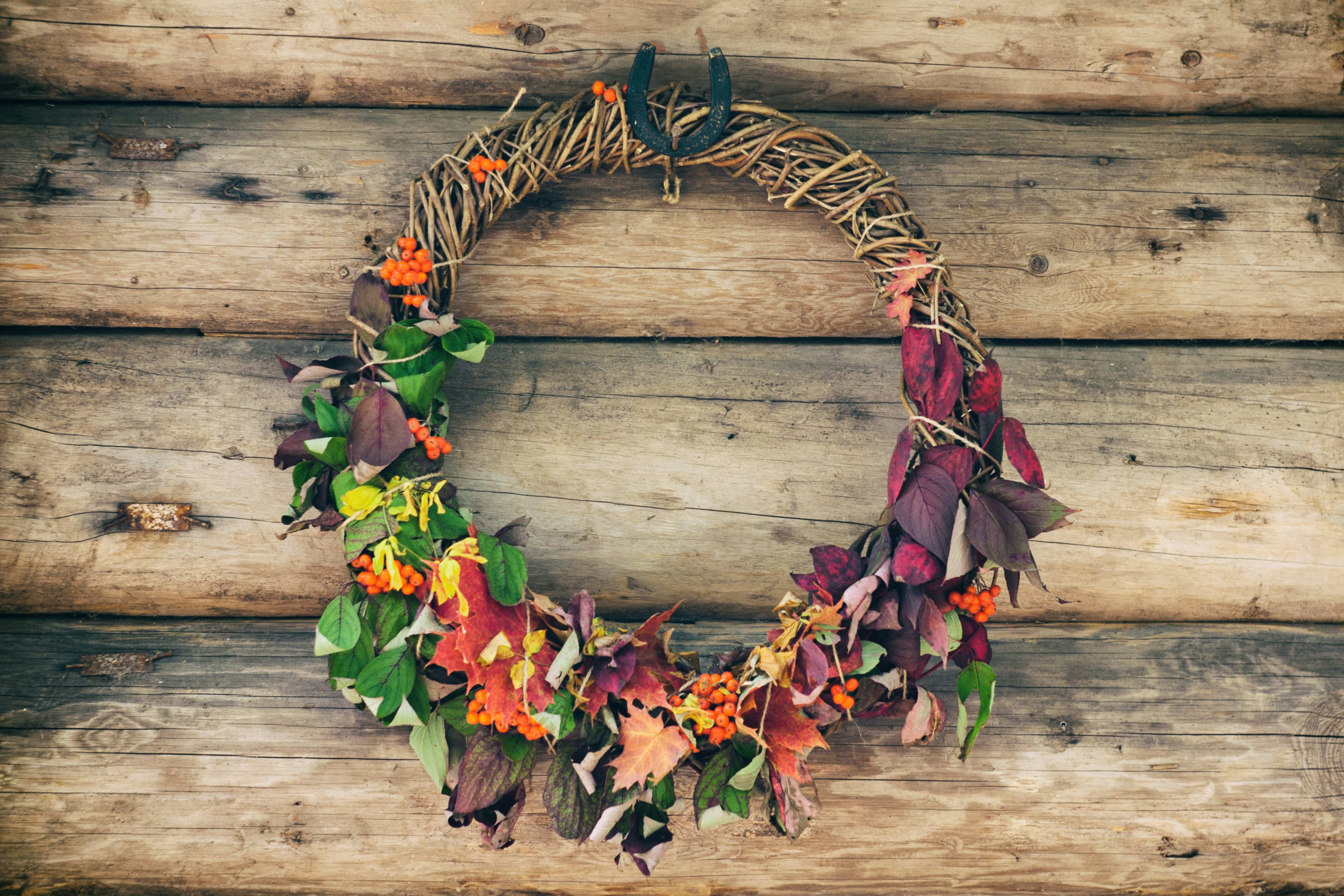 Fall Wreath Ideas - Parade Home & Garden