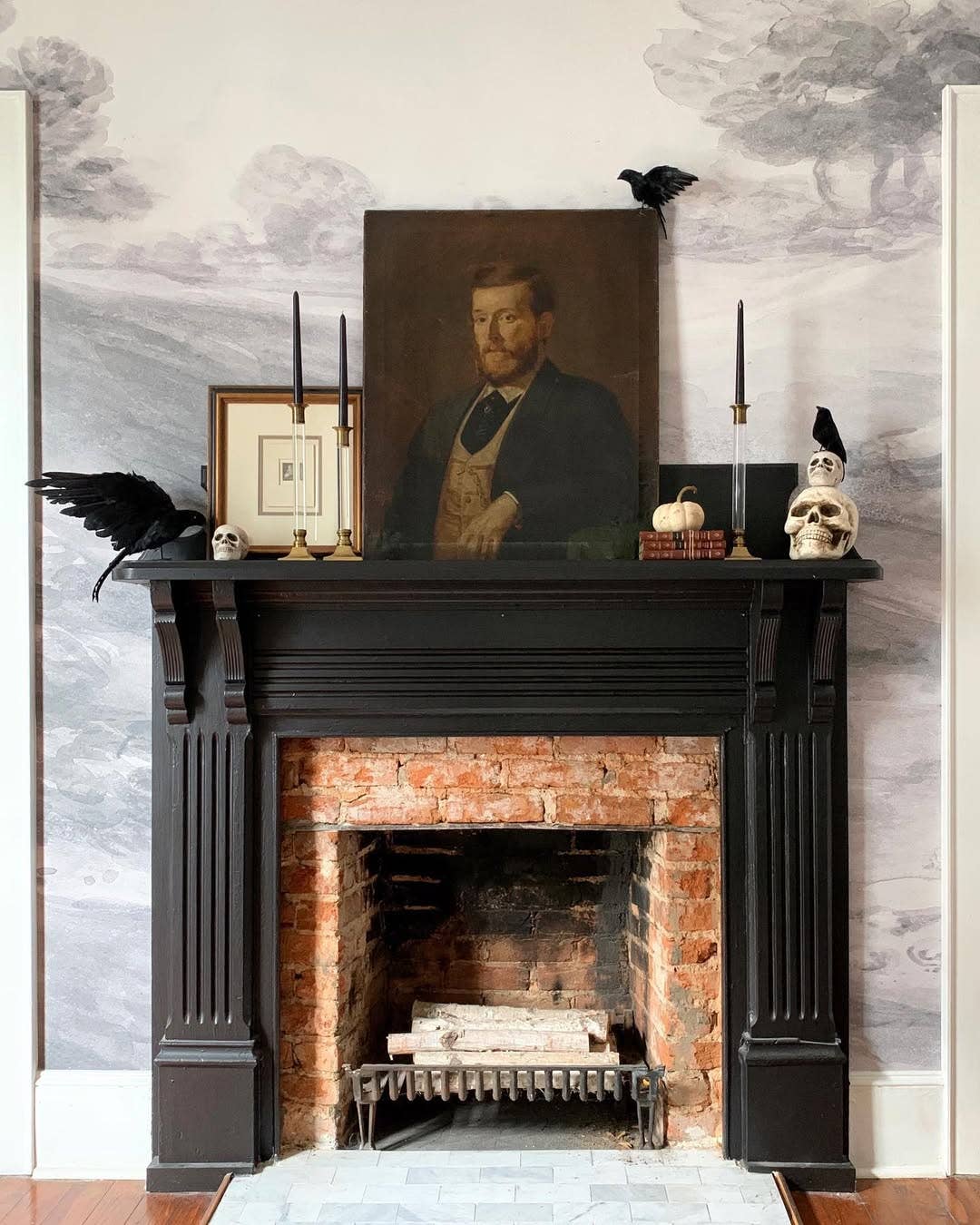 20 Fall Mantel Ideas - Parade Home & Garden