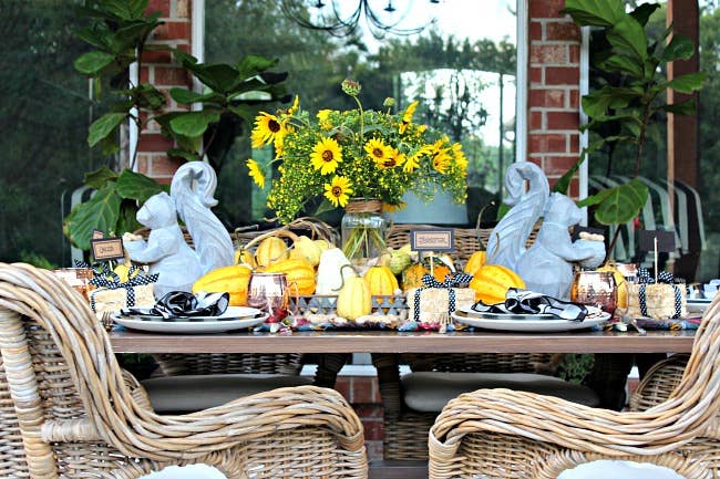 30 Outdoor Fall Decor Ideas - Parade Home & Garden