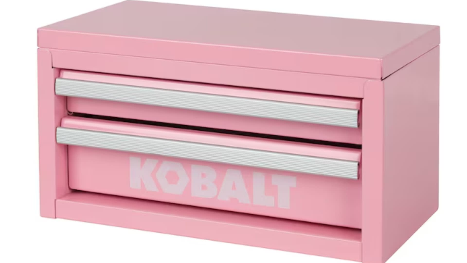 Viral Hot Pink Kobalt Tool Box Is at Lowe's - Parade Home & Garden