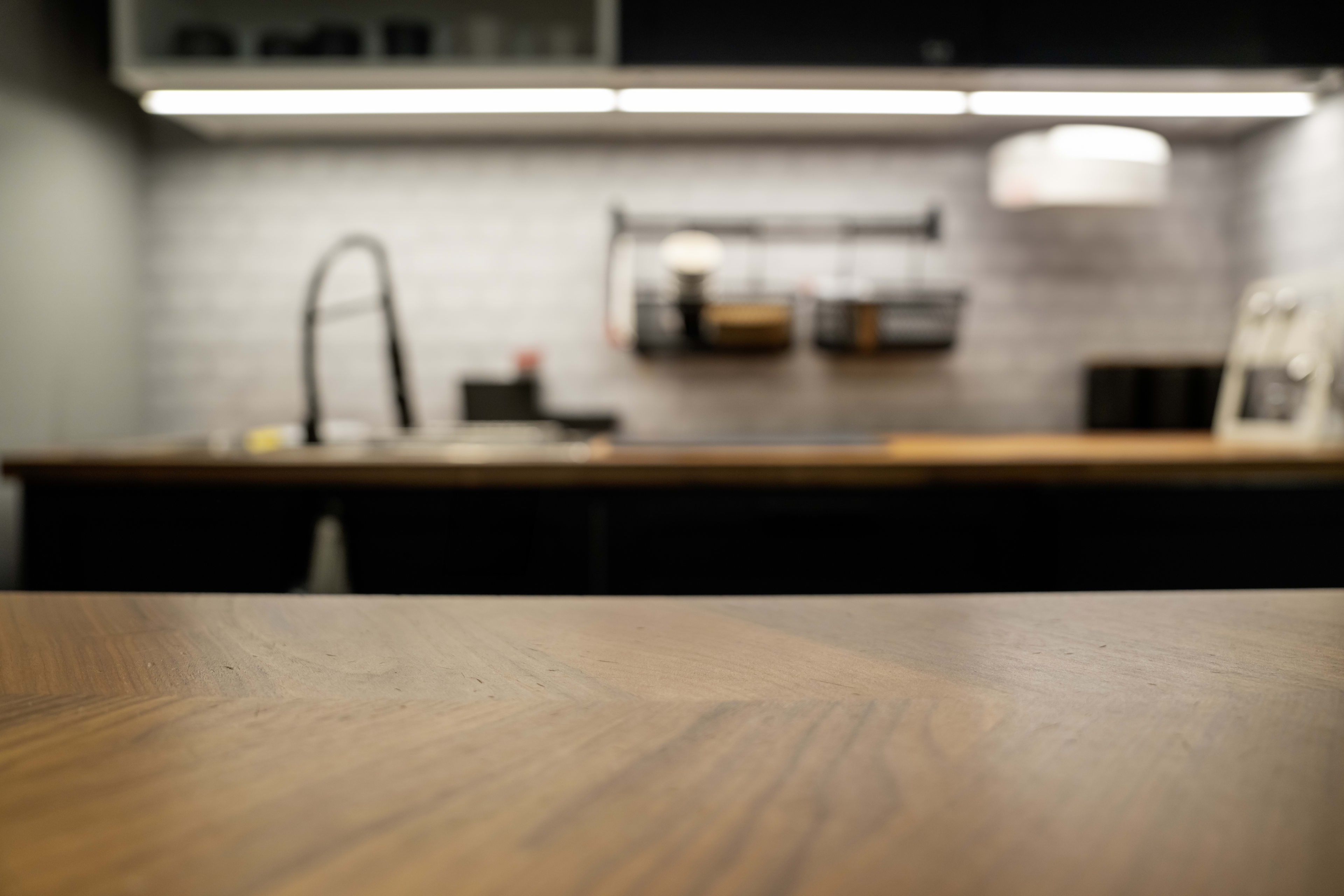 Woman Transforms Kitchen Counters in One Day for Only $65 - Parade Home ...