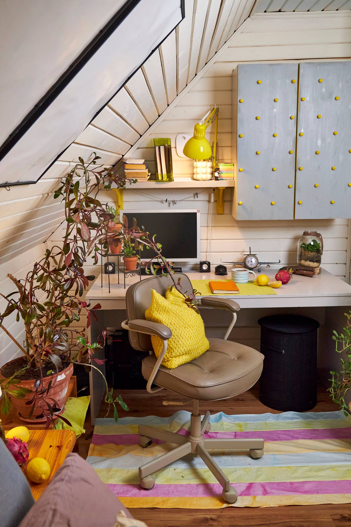15 Attic Office Ideas to Elevate Your Work-From-Home Game - Parade Home ...