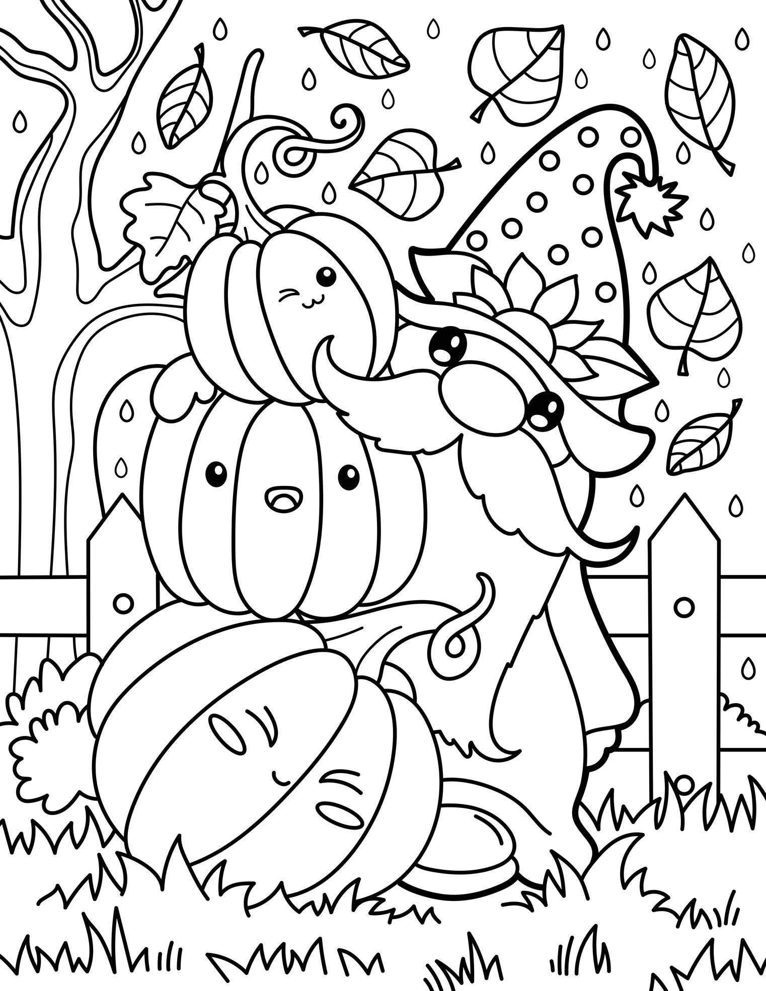 30+ Free Thanksgiving Coloring Pages for Kids and Adults - Parade Home ...